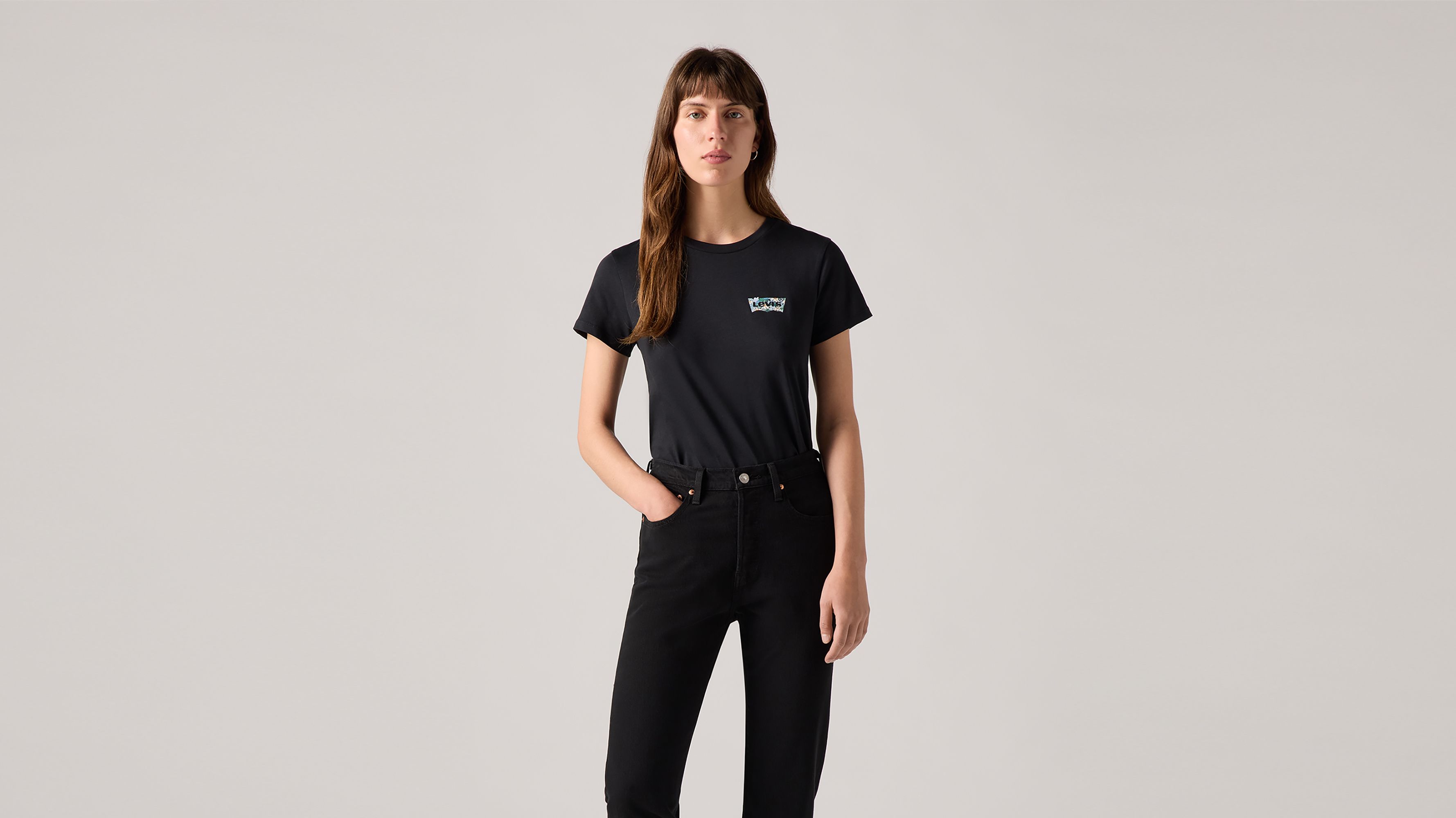 T-shirt Perfect - Noir | Levi's® BE