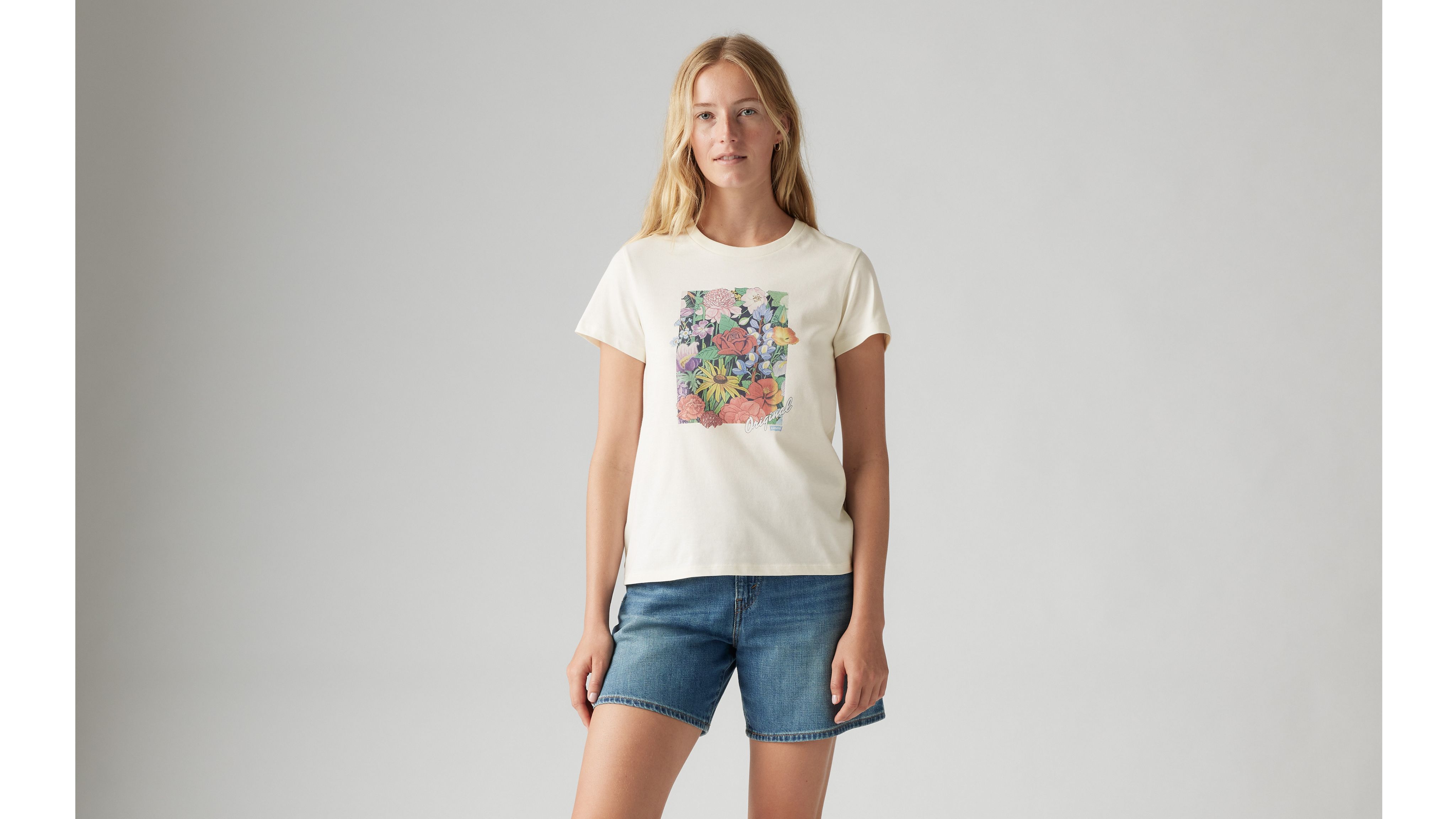 Graphic Perfect T-shirt - White | Levi's® US