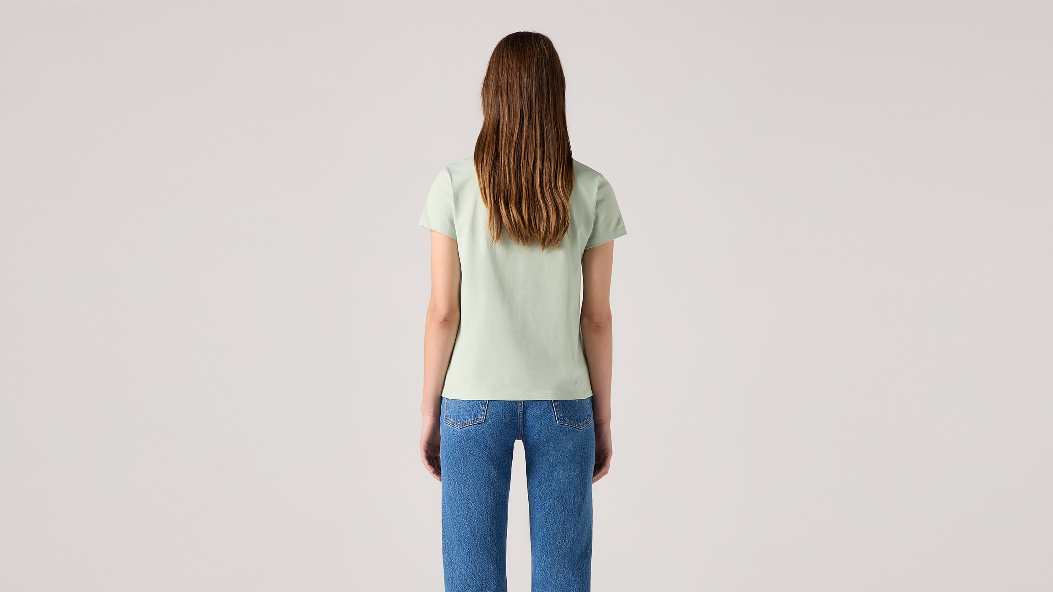 The Perfect Tee - Green | Levi's® NO