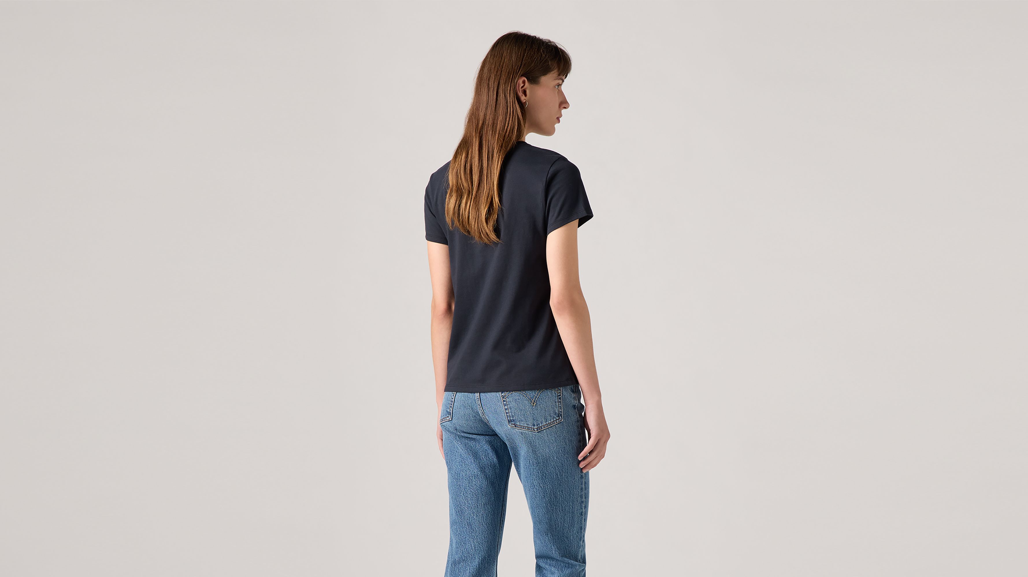 T-shirt Perfect - Noir | Levi's® BE
