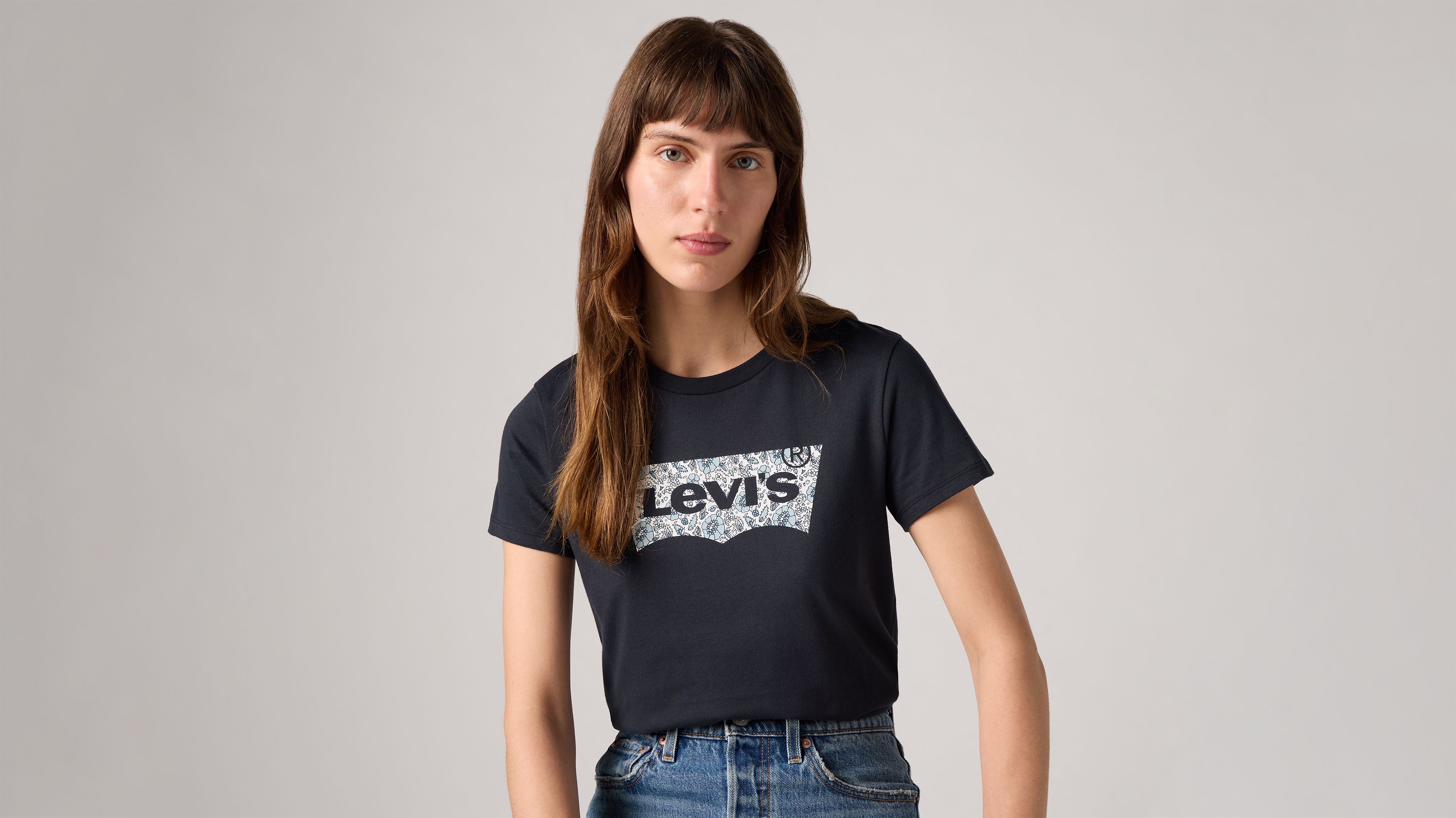 T-shirt Perfect - Noir | Levi's® BE