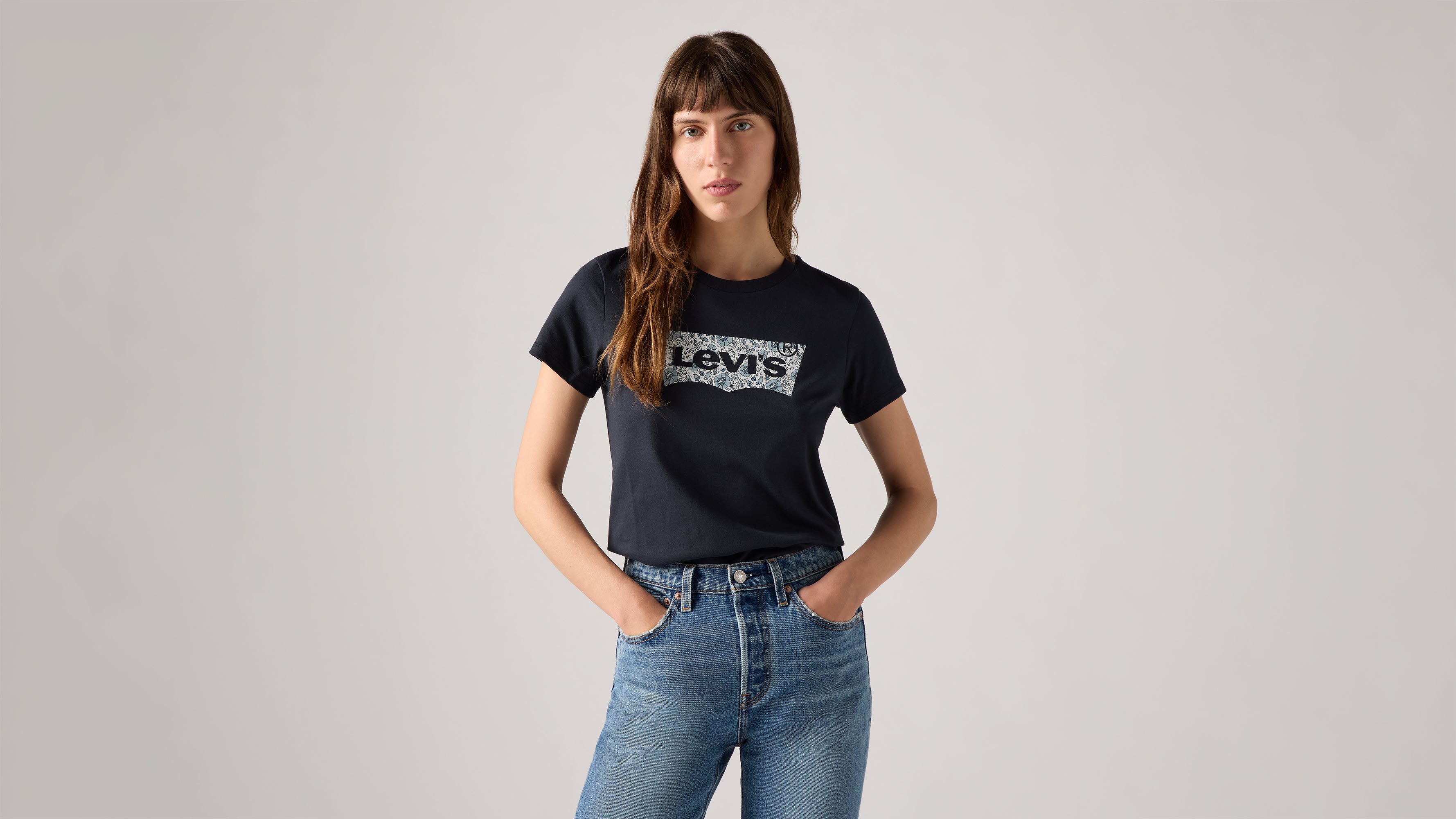 T-shirt Perfect - Noir | Levi's® BE