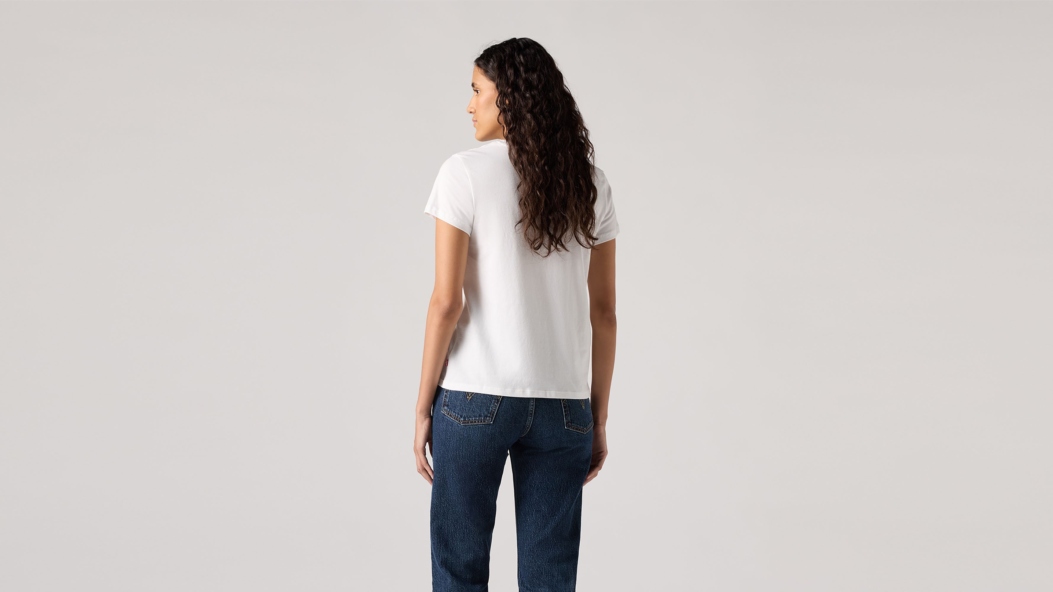 The Perfect Tee - White | Levi's® FI