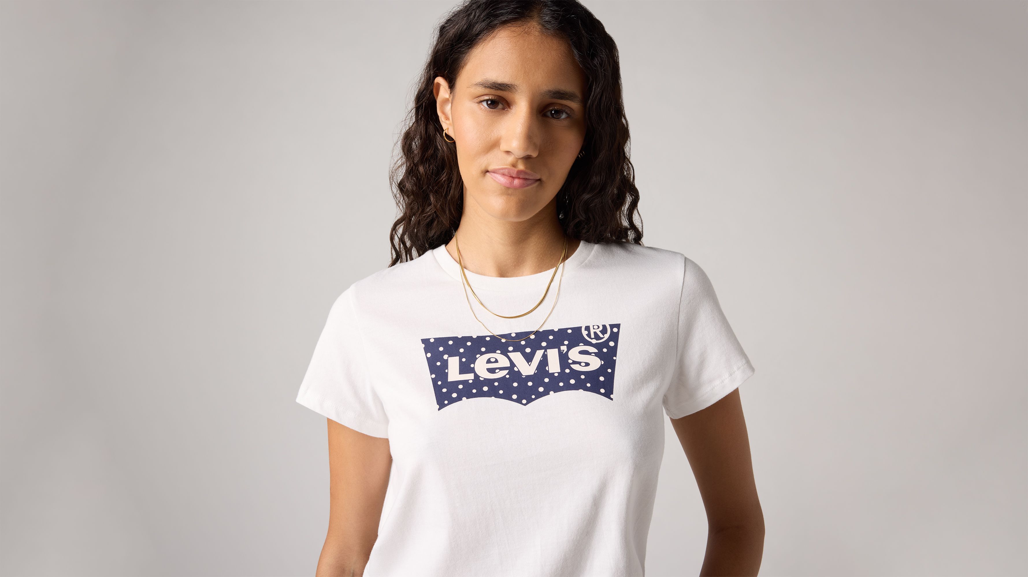 The Perfect Tee - White | Levi's® GB