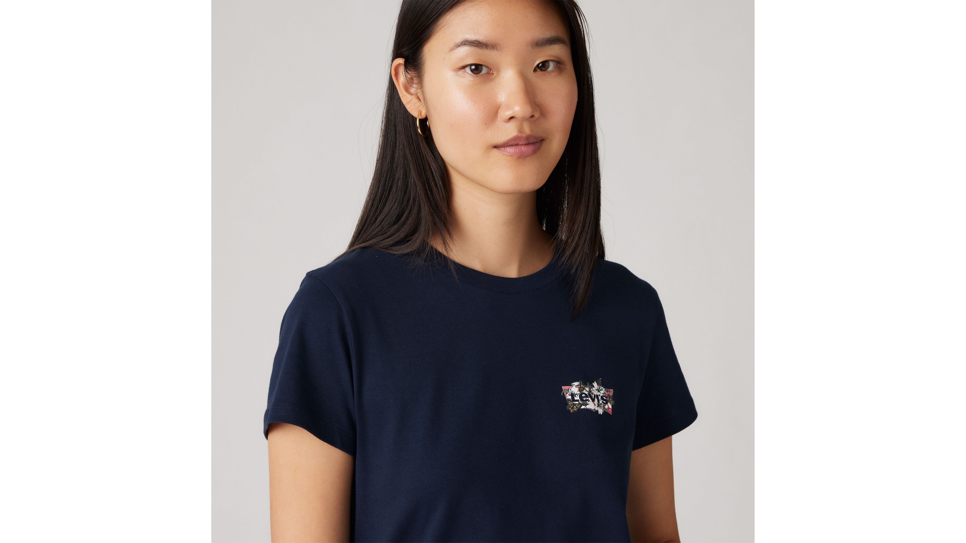The Perfect T-shirt - Blau | Levi's® DE