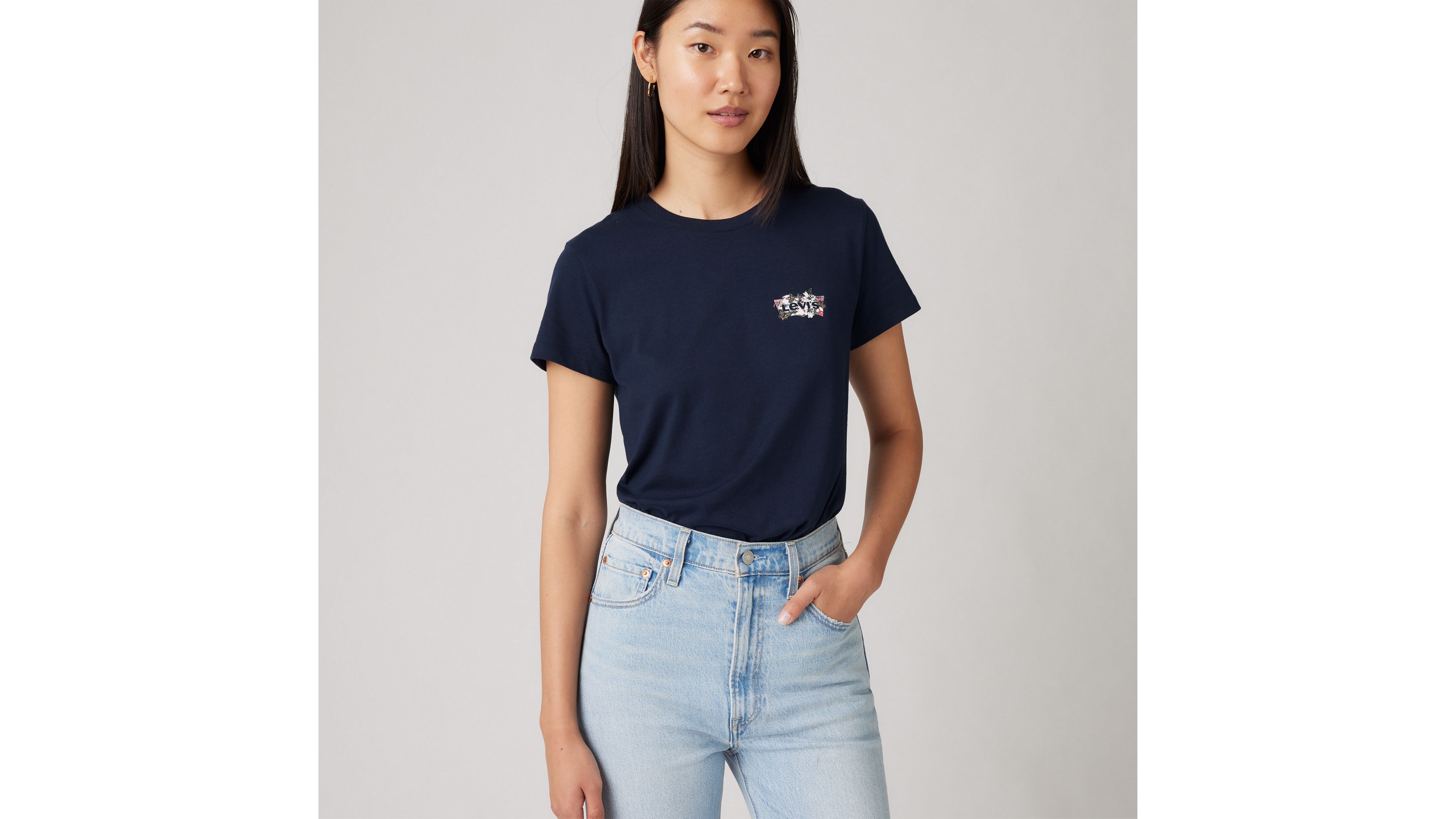 The Perfect Tee - Blue | Levi's® SE