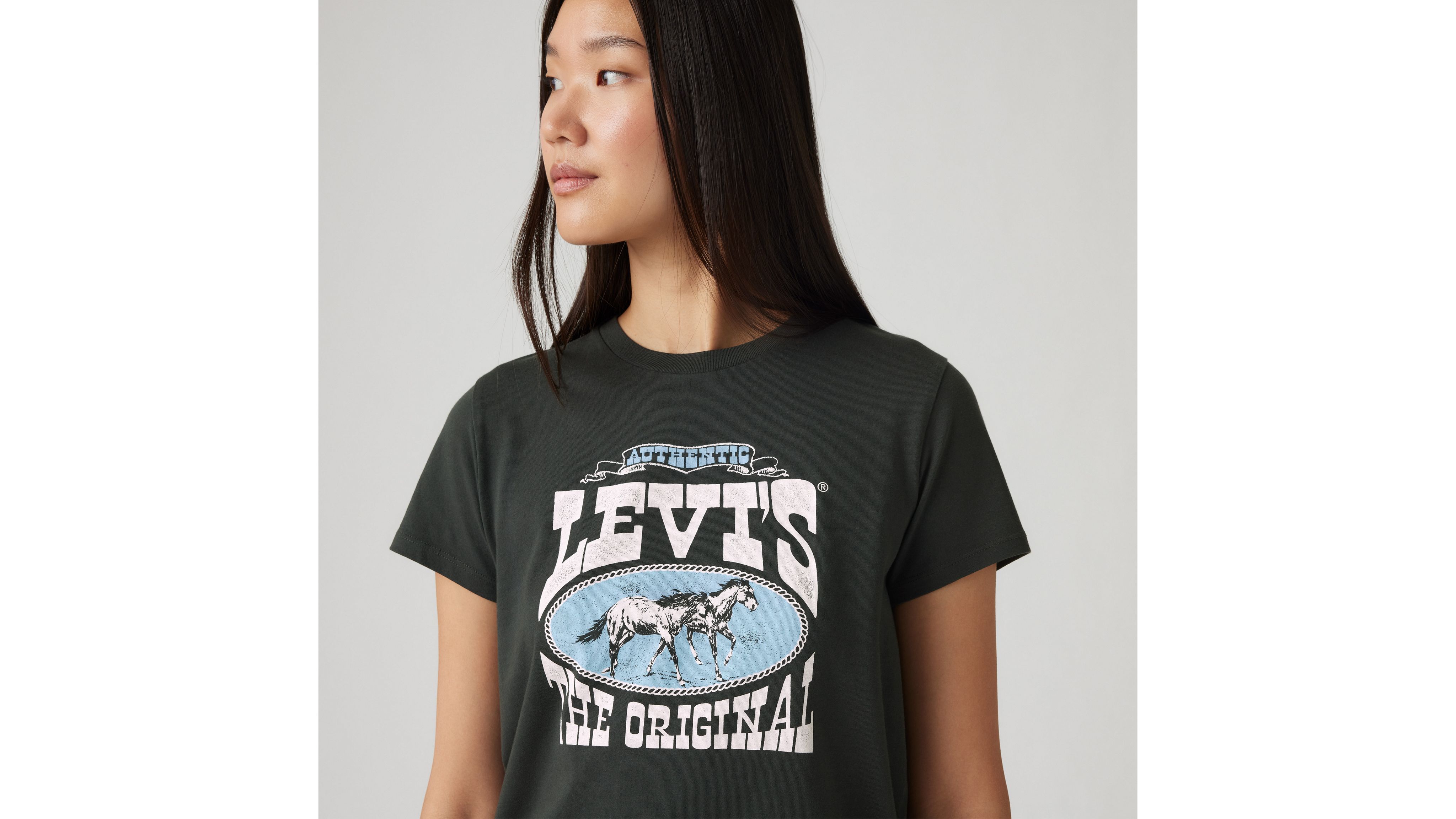T-shirt Perfect - Noir | Levi's® CH