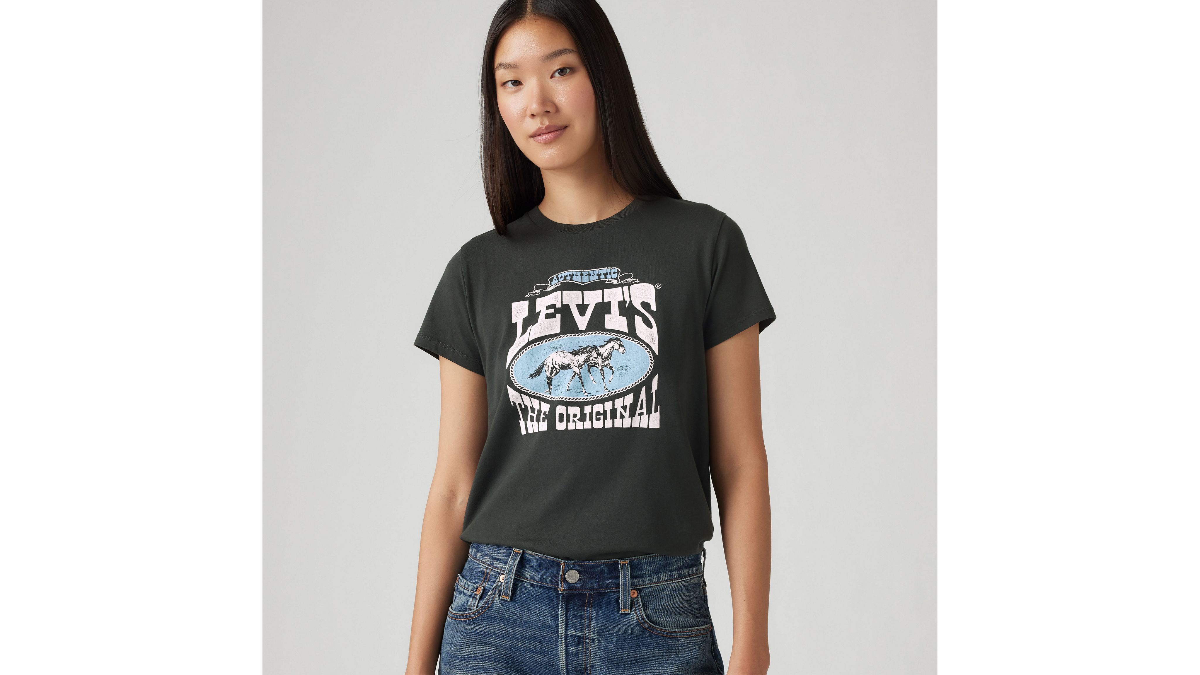 T-shirt Perfect - Noir | Levi's® CH