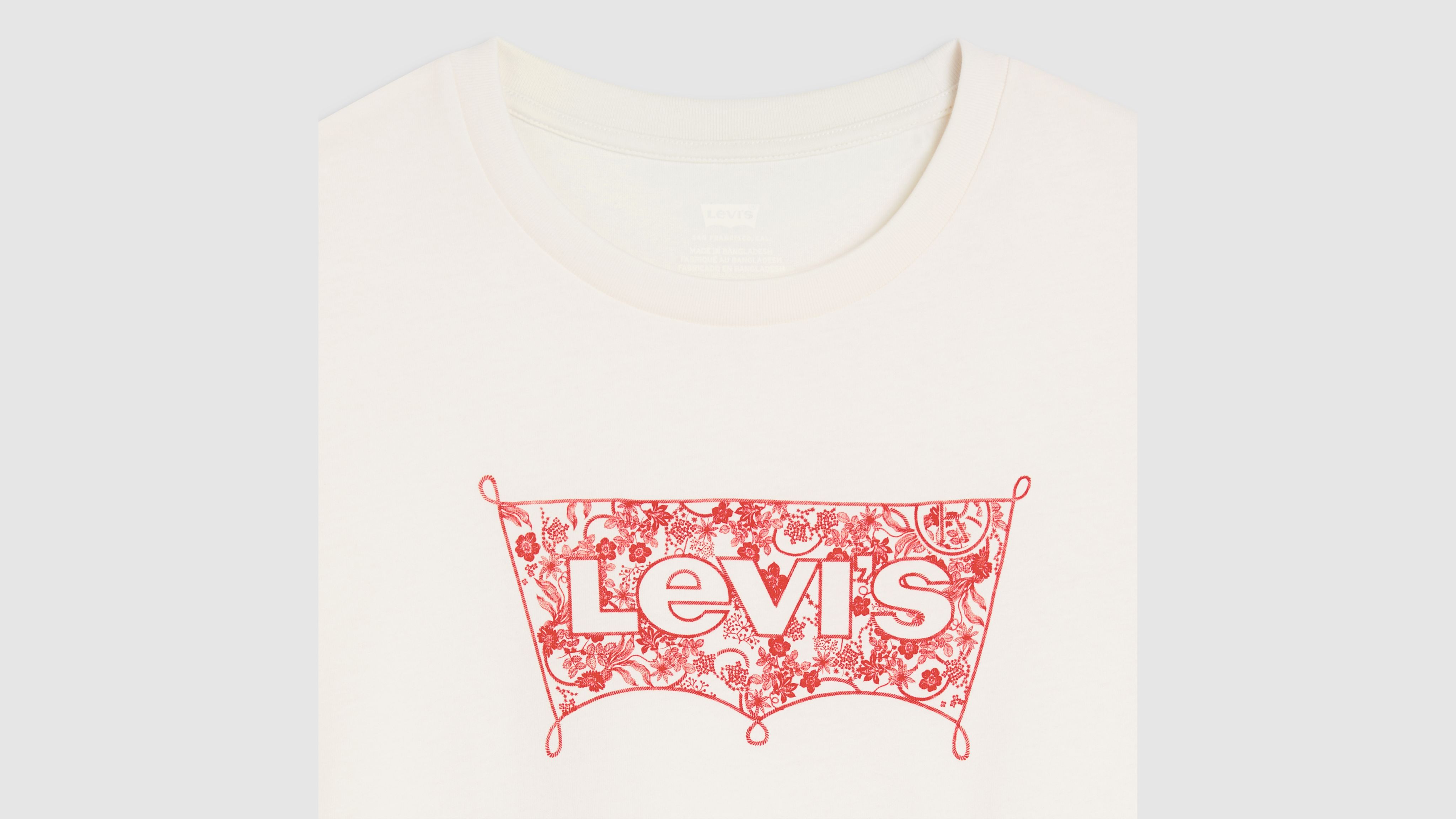 Perfect Tee - White | Levi's® FI