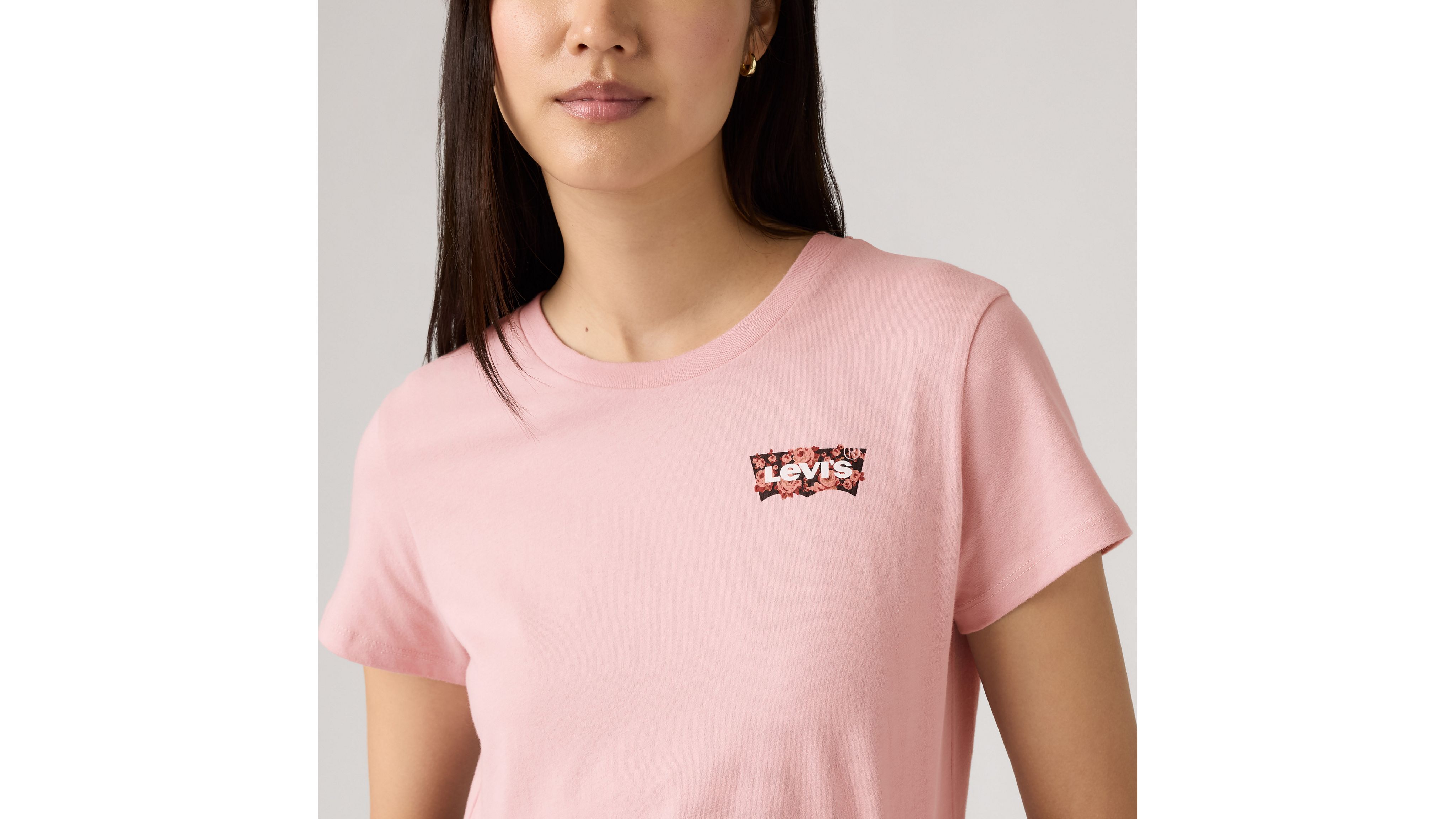 The Perfect Tee - Pink | Levi's® GE