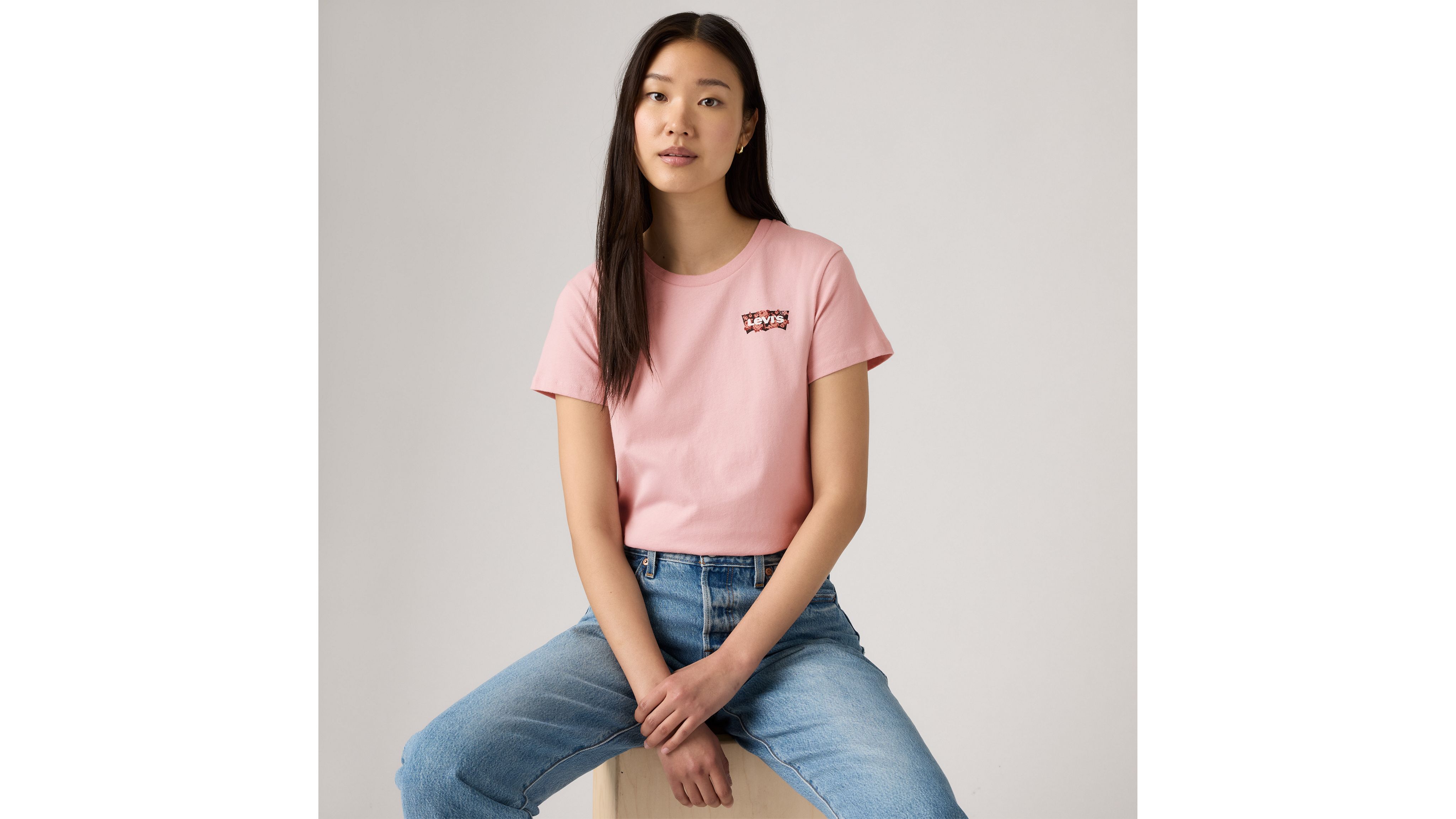 The Perfect Tee - Pink | Levi's® PL