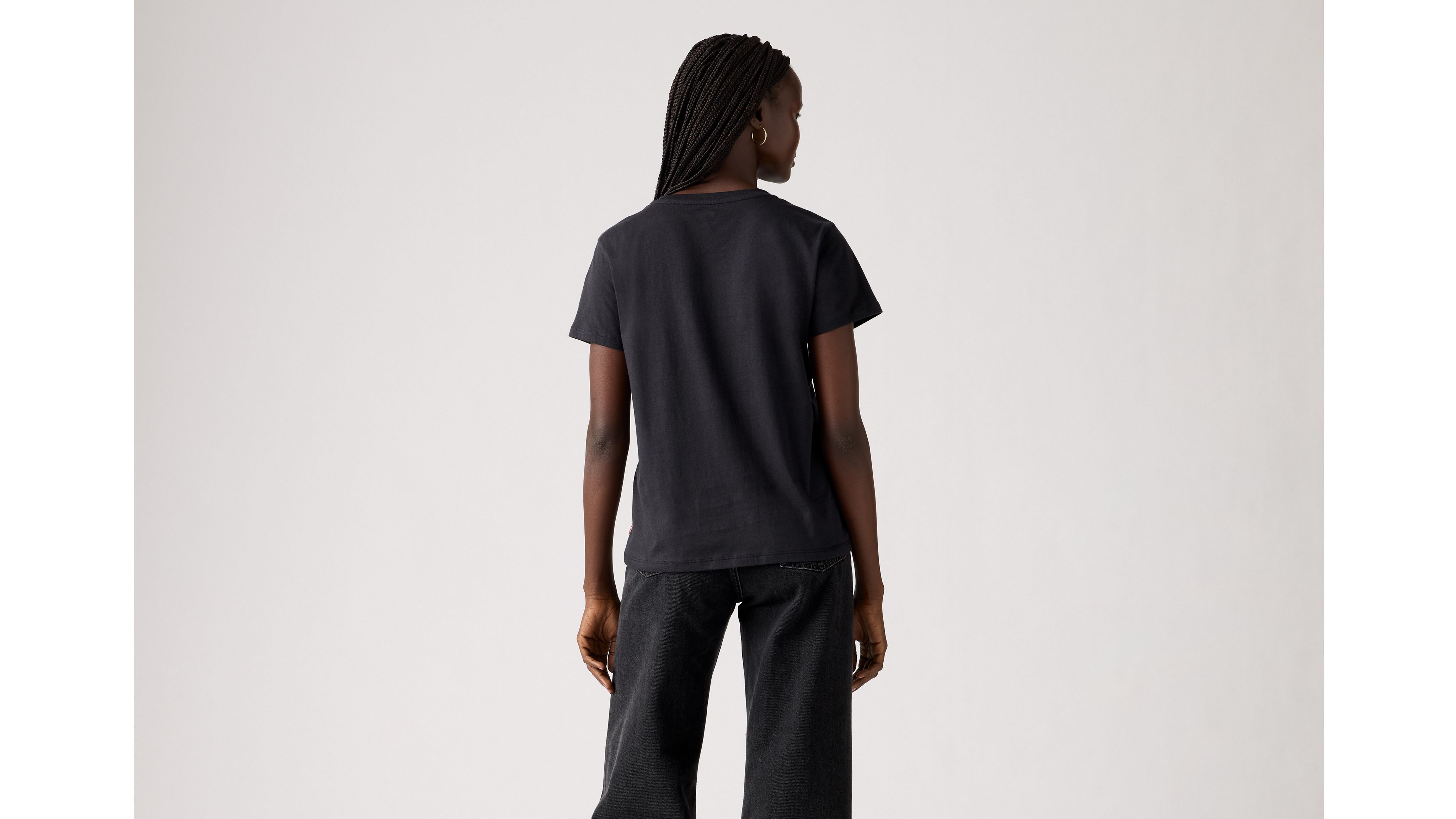 The Perfect Tee - Black | Levi's® GE