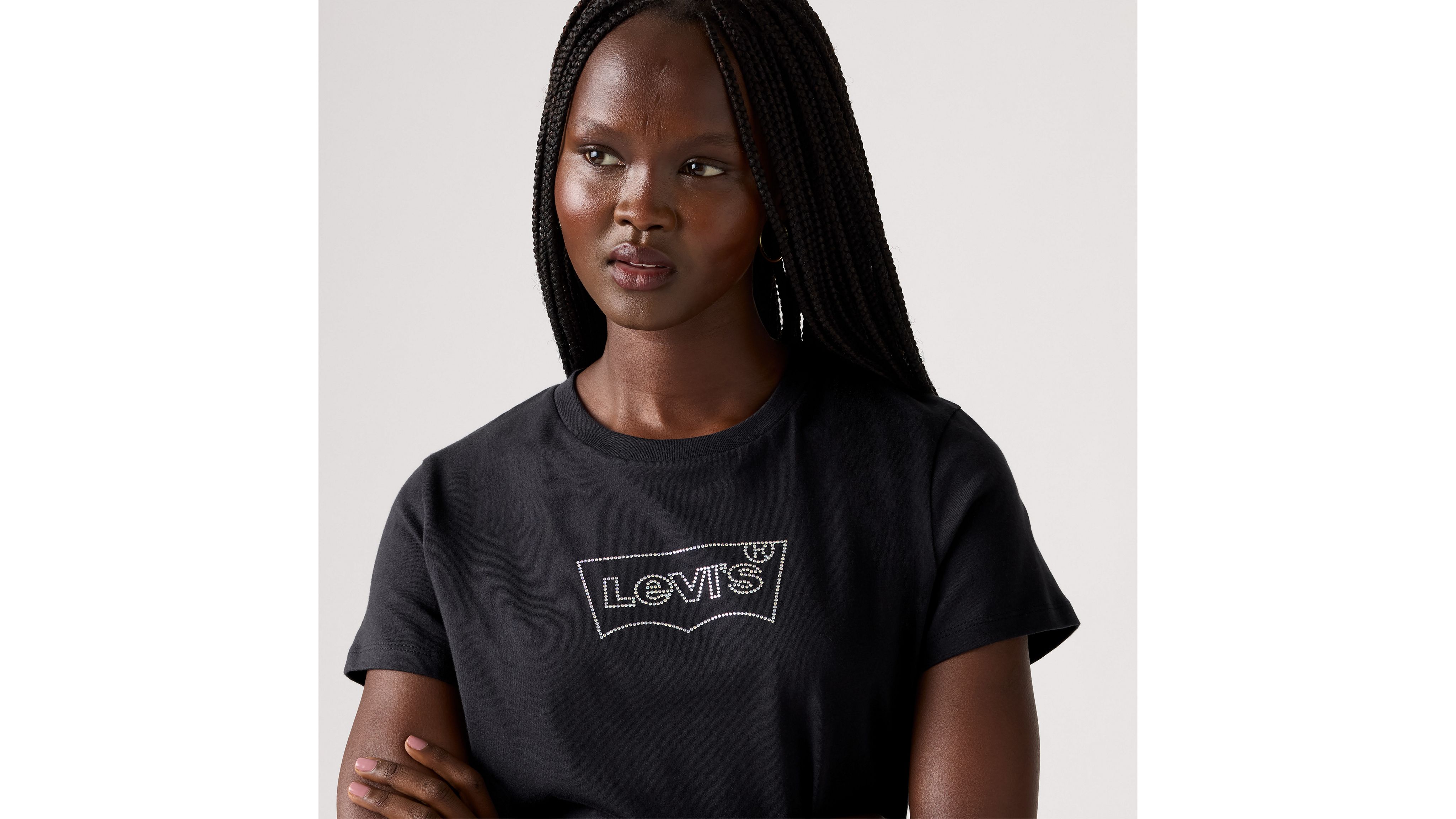 T-shirt Perfect - Noir | Levi's® BE