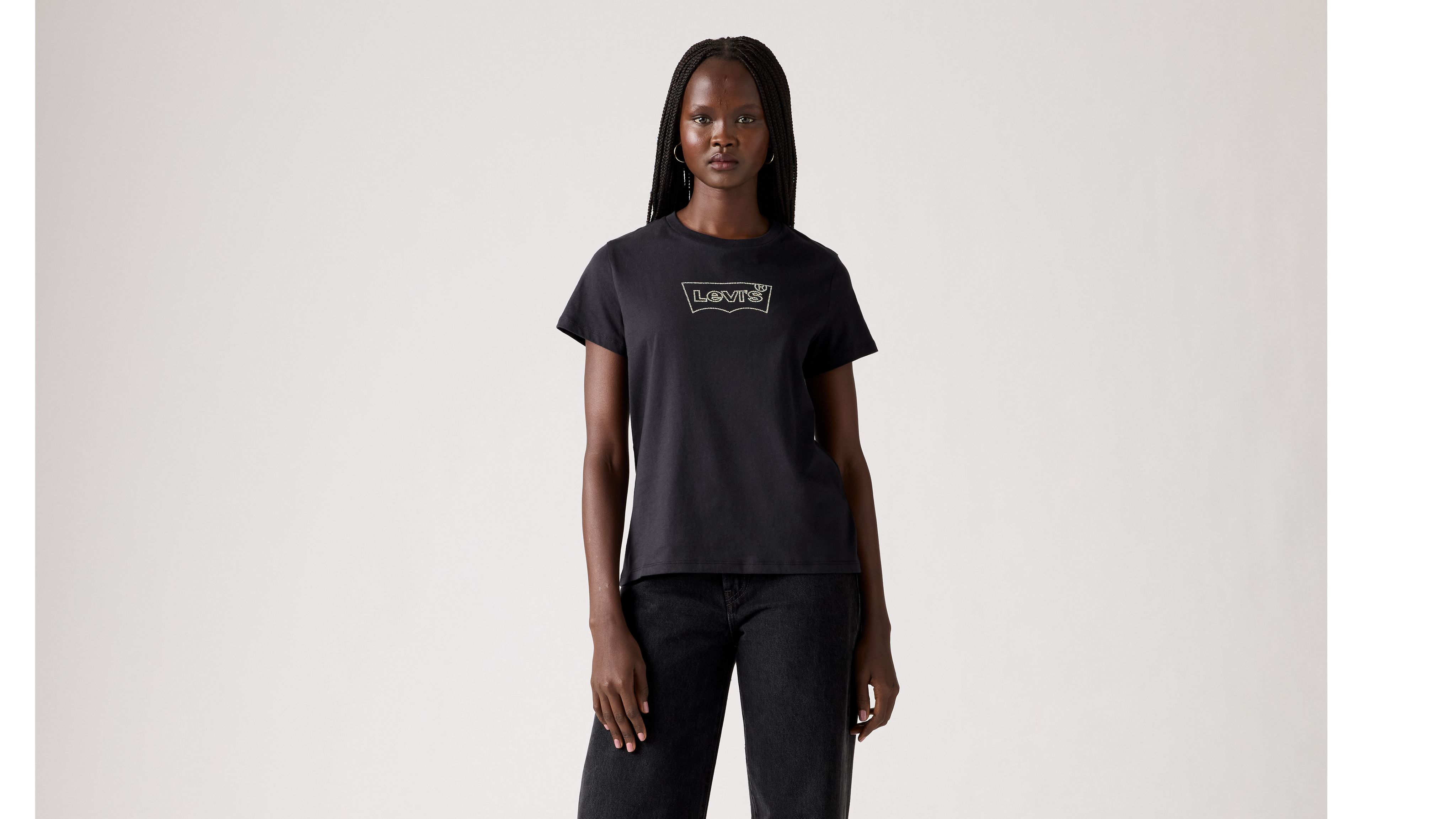 The Perfect Tee - Black | Levi's® NO