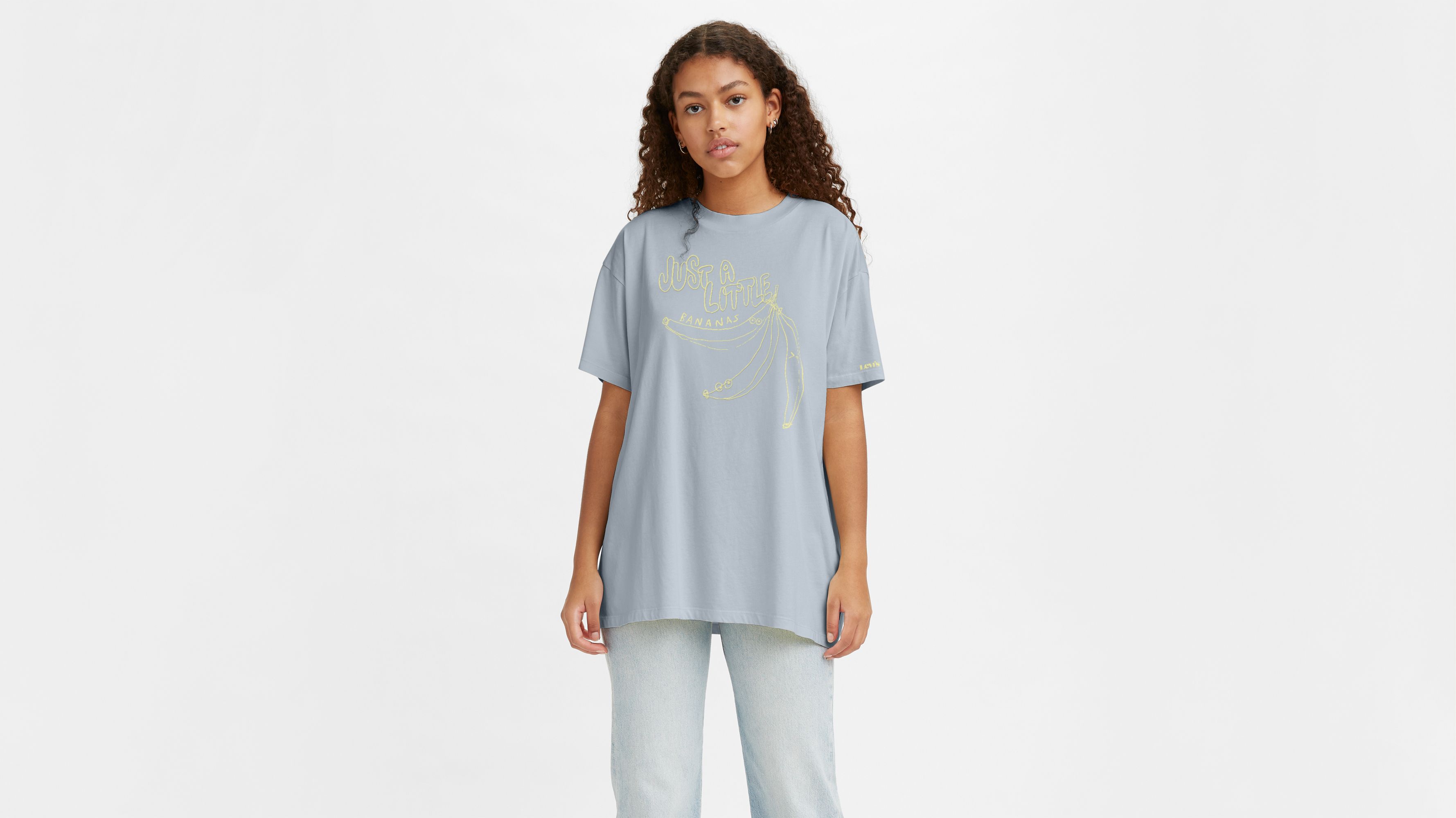 Road Trip T-shirt - Blue | Levi's® US
