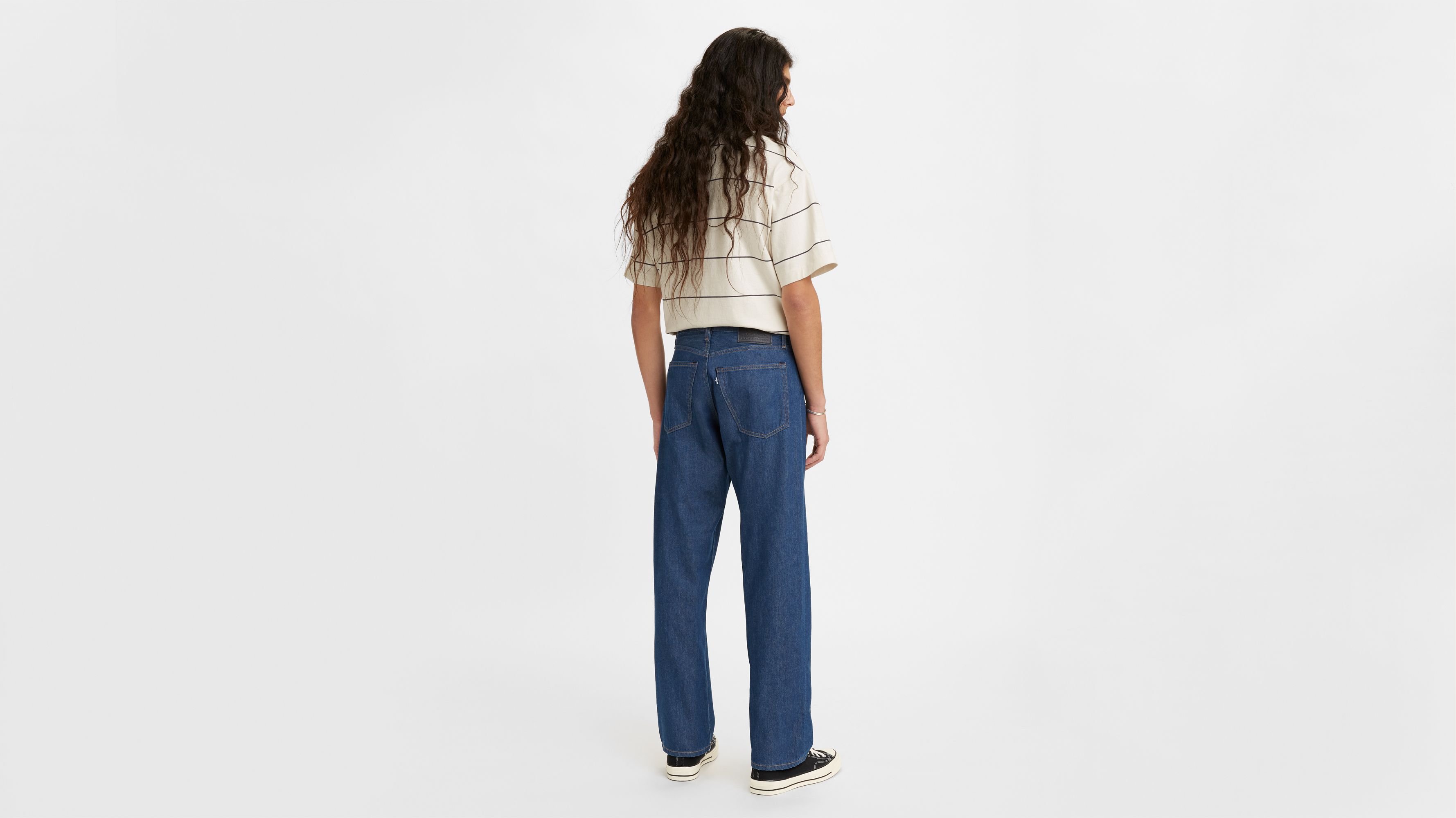 Loose Straight Japanese Denim Men's Jeans - Medium Wash | Levi's® US