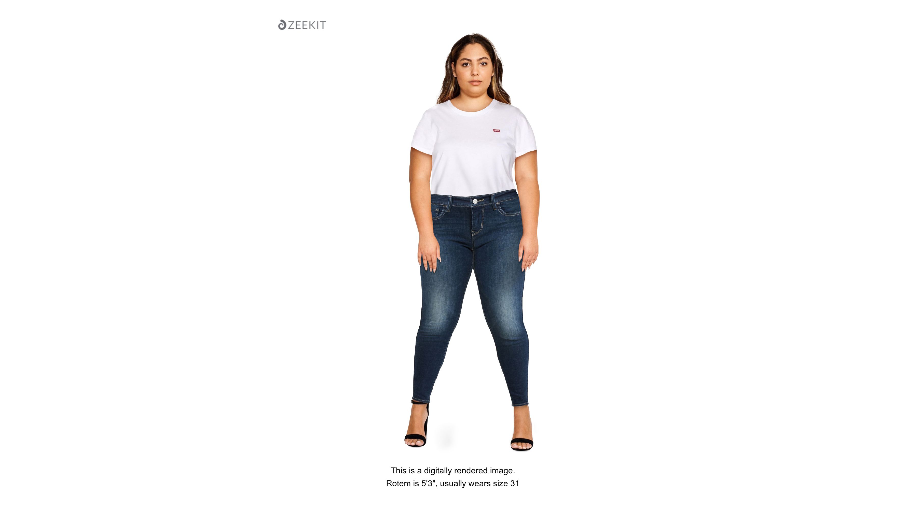 710 Super Skinny Women's Jeans - Dark Wash | Levi's® CA