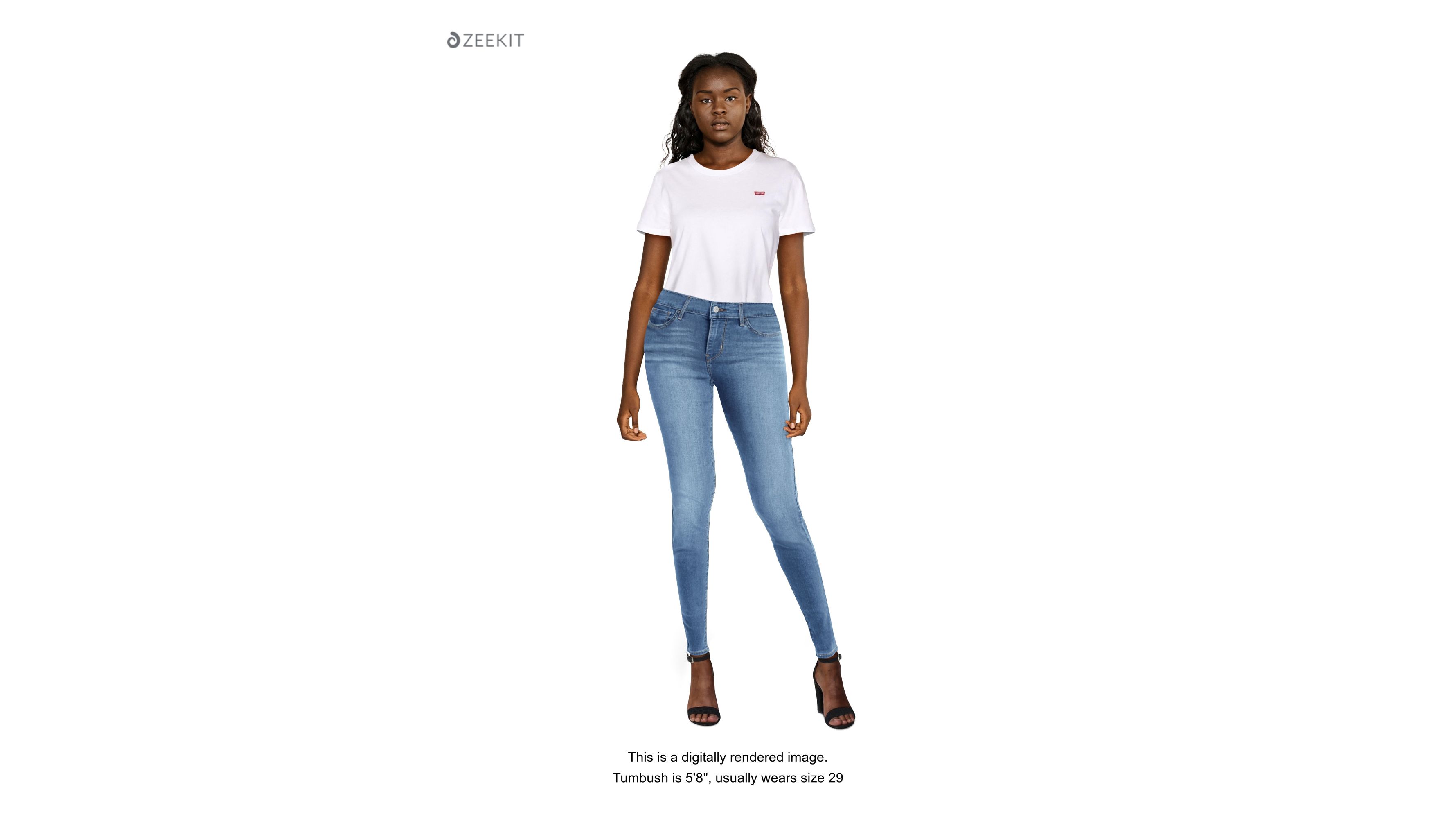710 Super Skinny Women's Jeans - Light Wash | Levi's® US