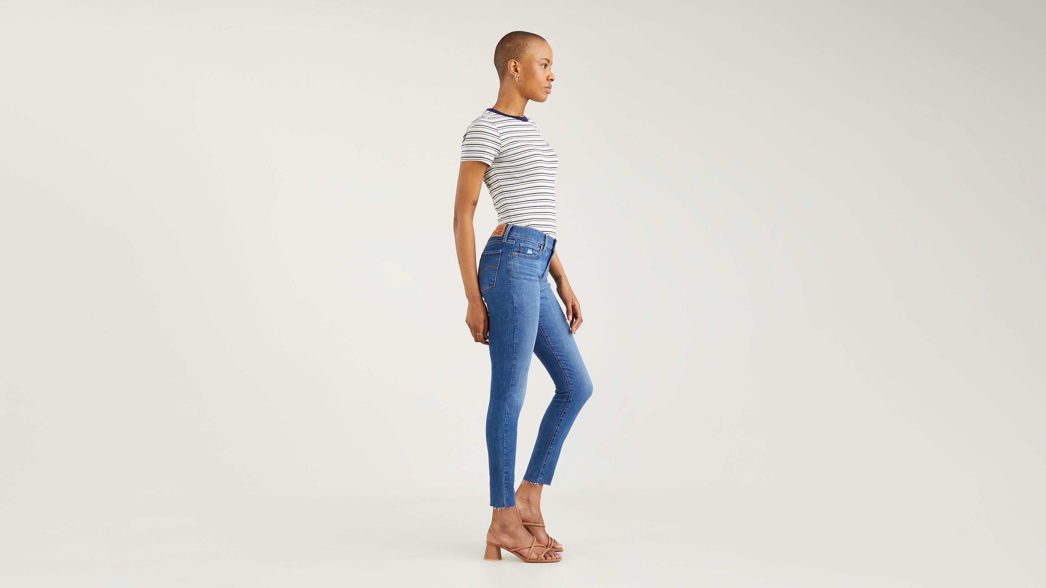 710™ Super Skinny Jeans - Blue | Levi's® SM