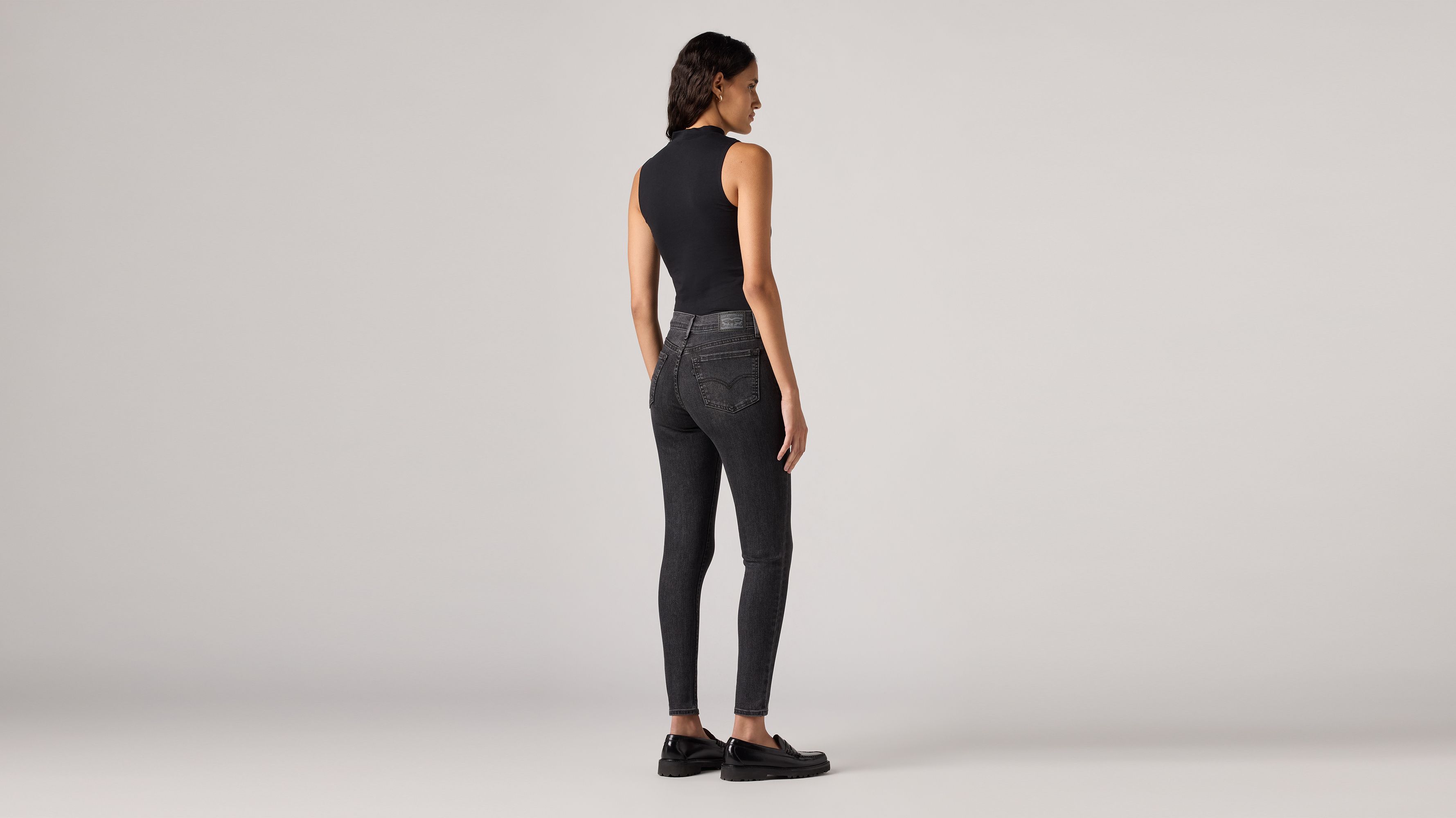 710™ Super Skinny Jeans - Black | Levi's® GB