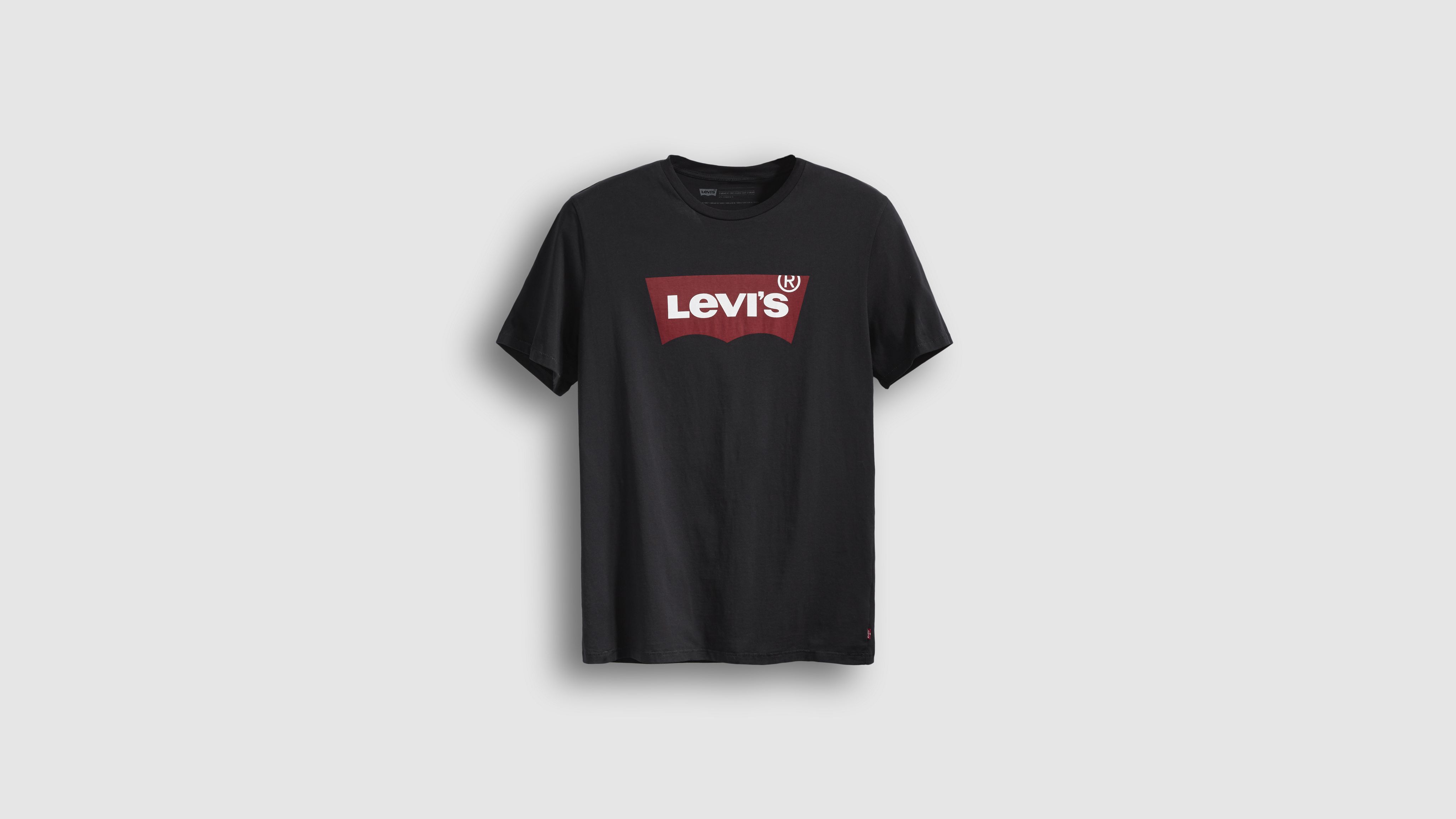 Camiseta Estándar Housemark - Negro | Levi's® ES
