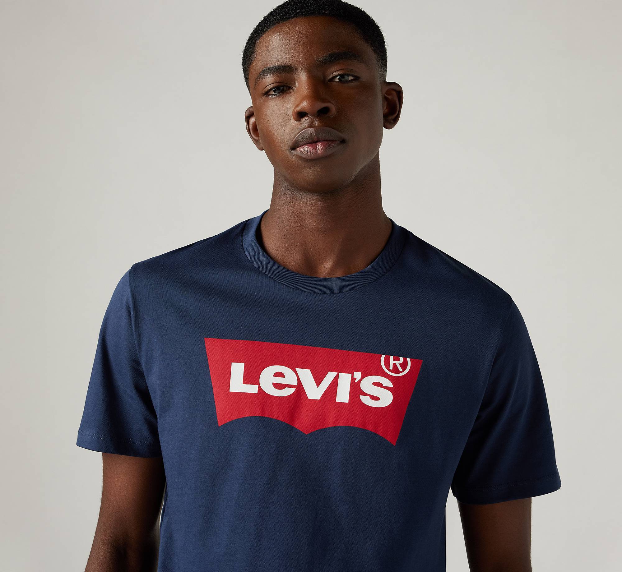 Levi's® Logo Classic T-shirt - Blue | Levi's® CA Levi's® Logo Classic T-shirt - Blue | Levi's® CA