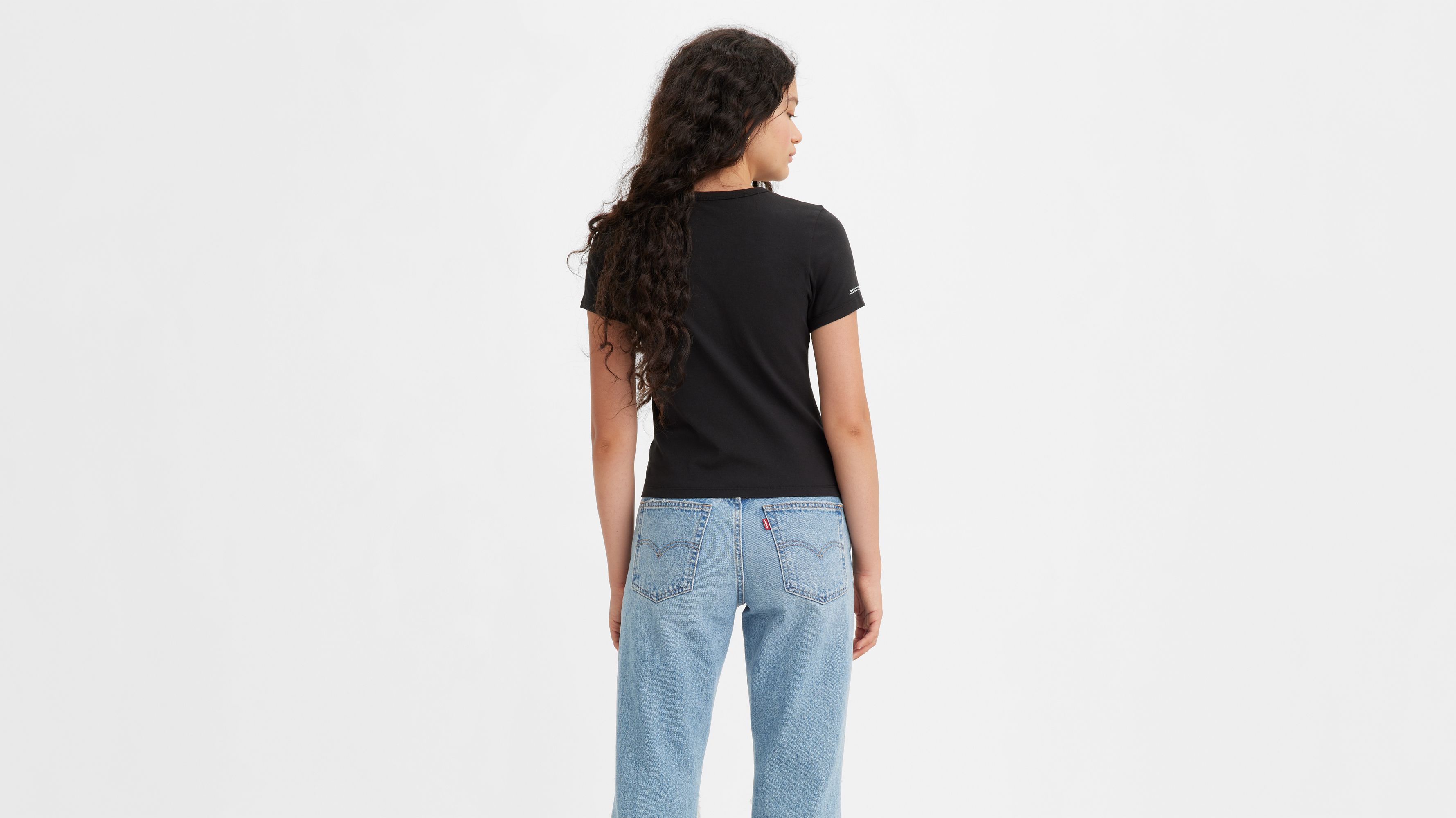 Graphic Rickie T-shirt - Black | Levi's® US