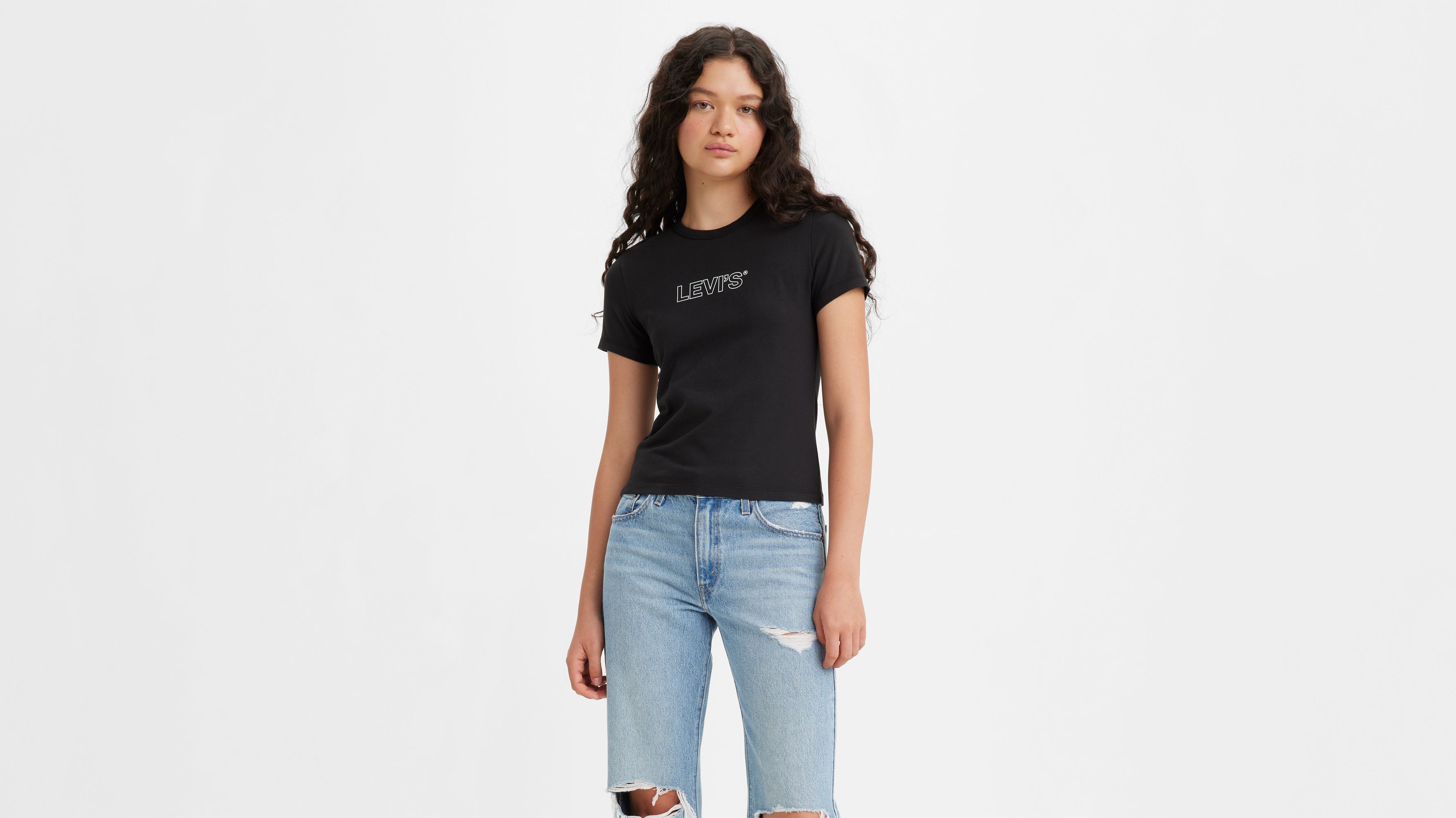 Graphic Rickie T-shirt - Black | Levi's® US