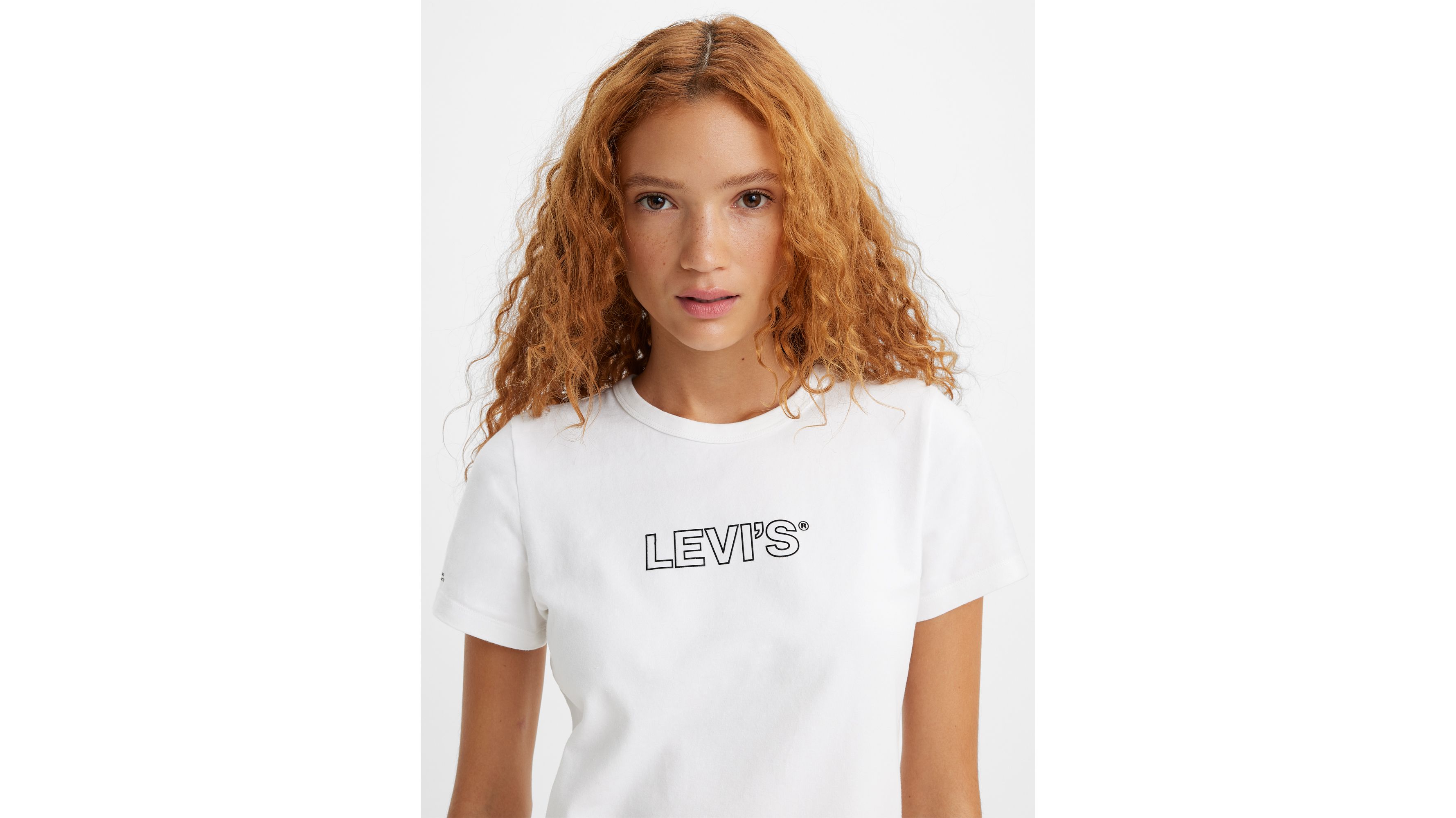 Graphic Rickie T-shirt - White | Levi's® US