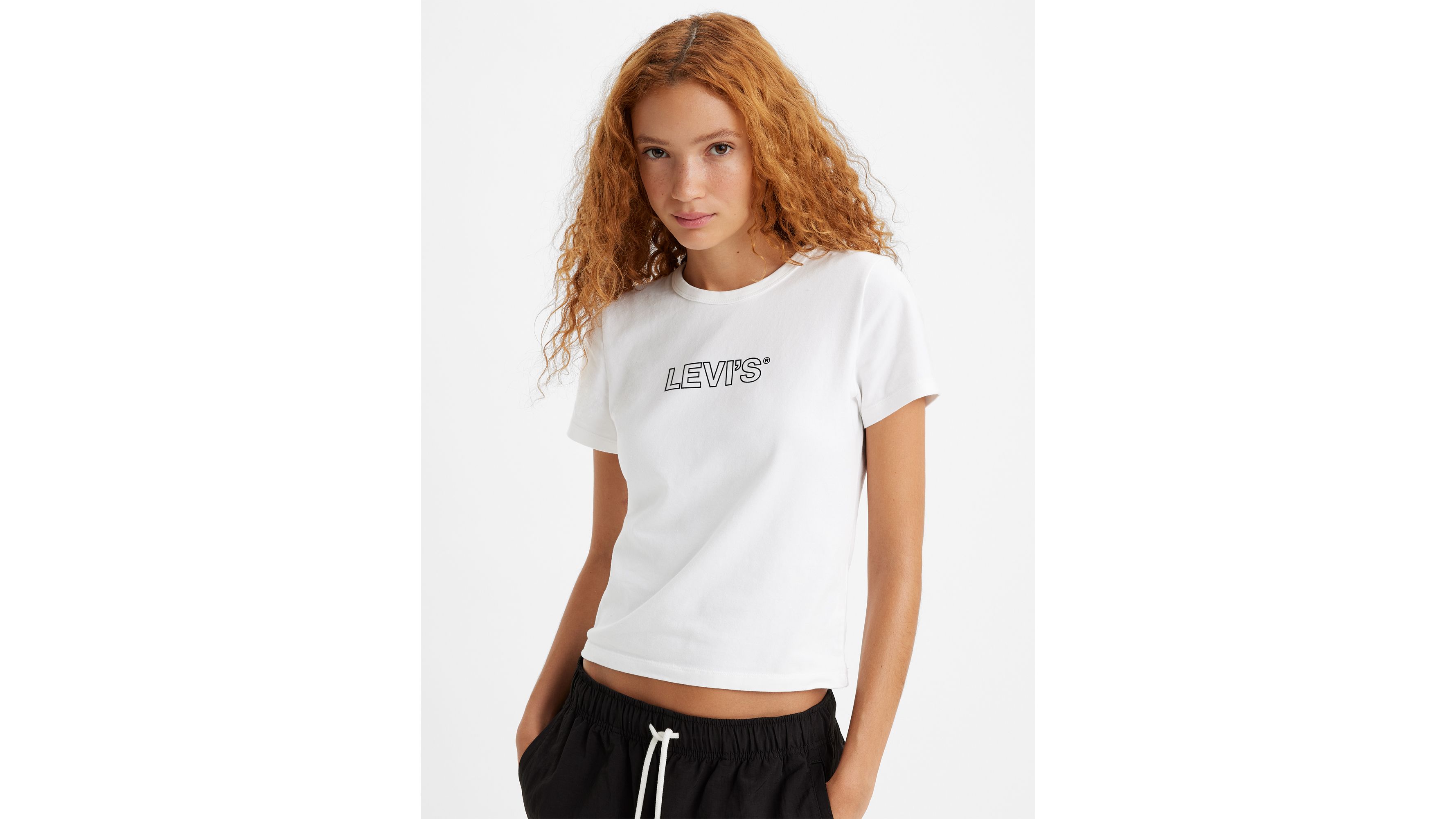 Graphic Rickie T-shirt - White | Levi's® US