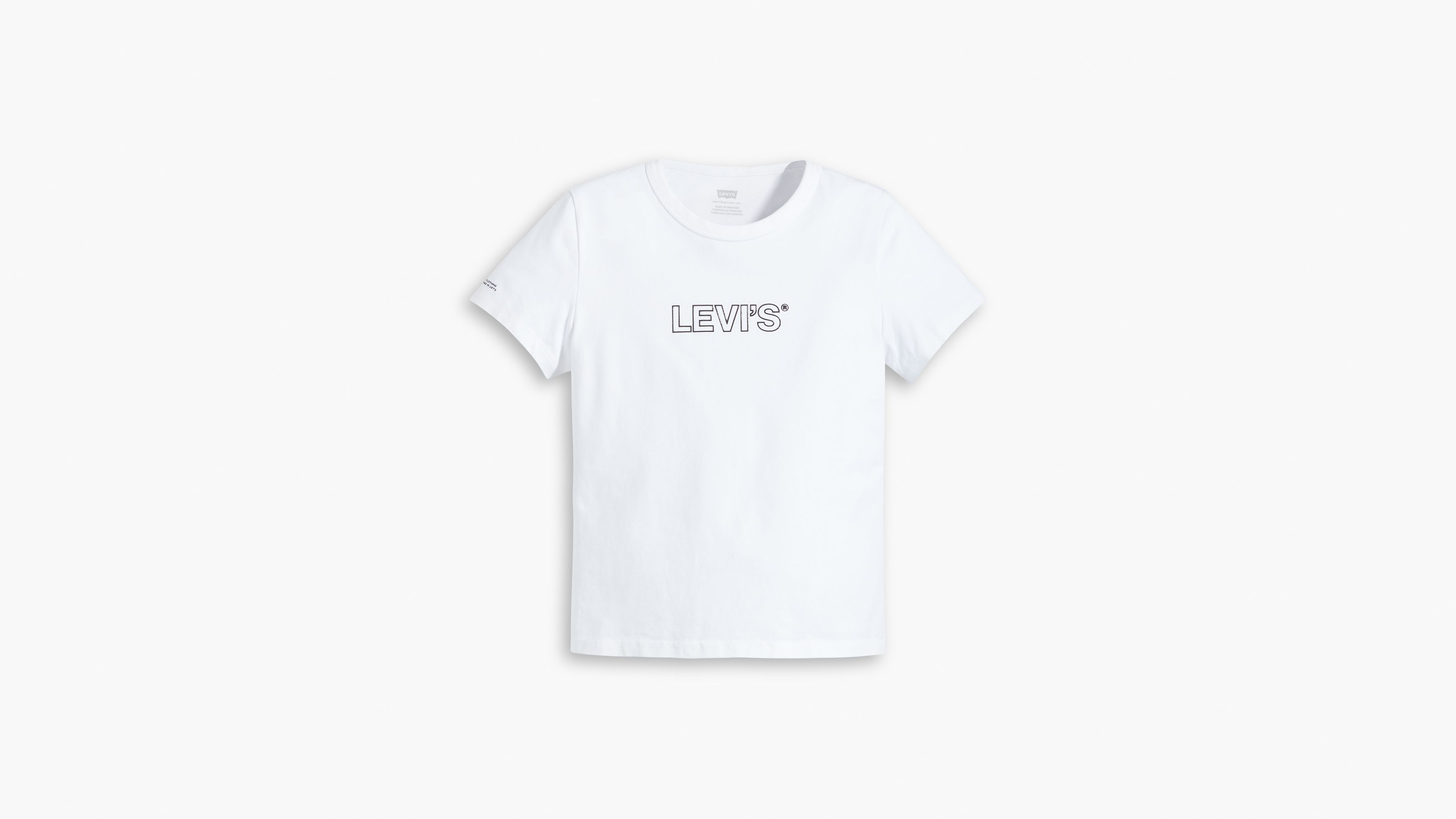 Graphic Rickie T-shirt - White | Levi's® US