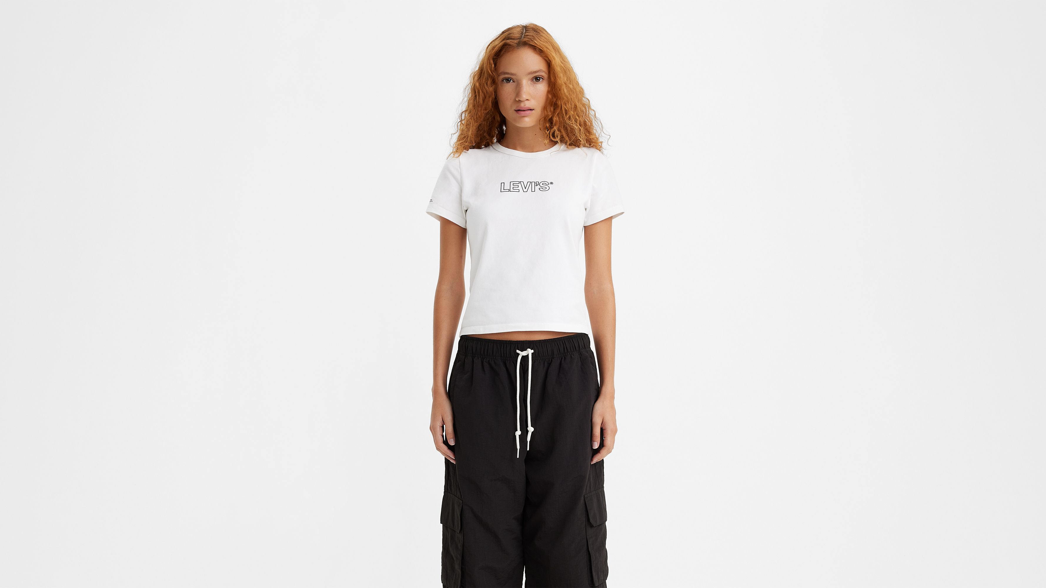 Graphic Rickie T-shirt - White | Levi's® US