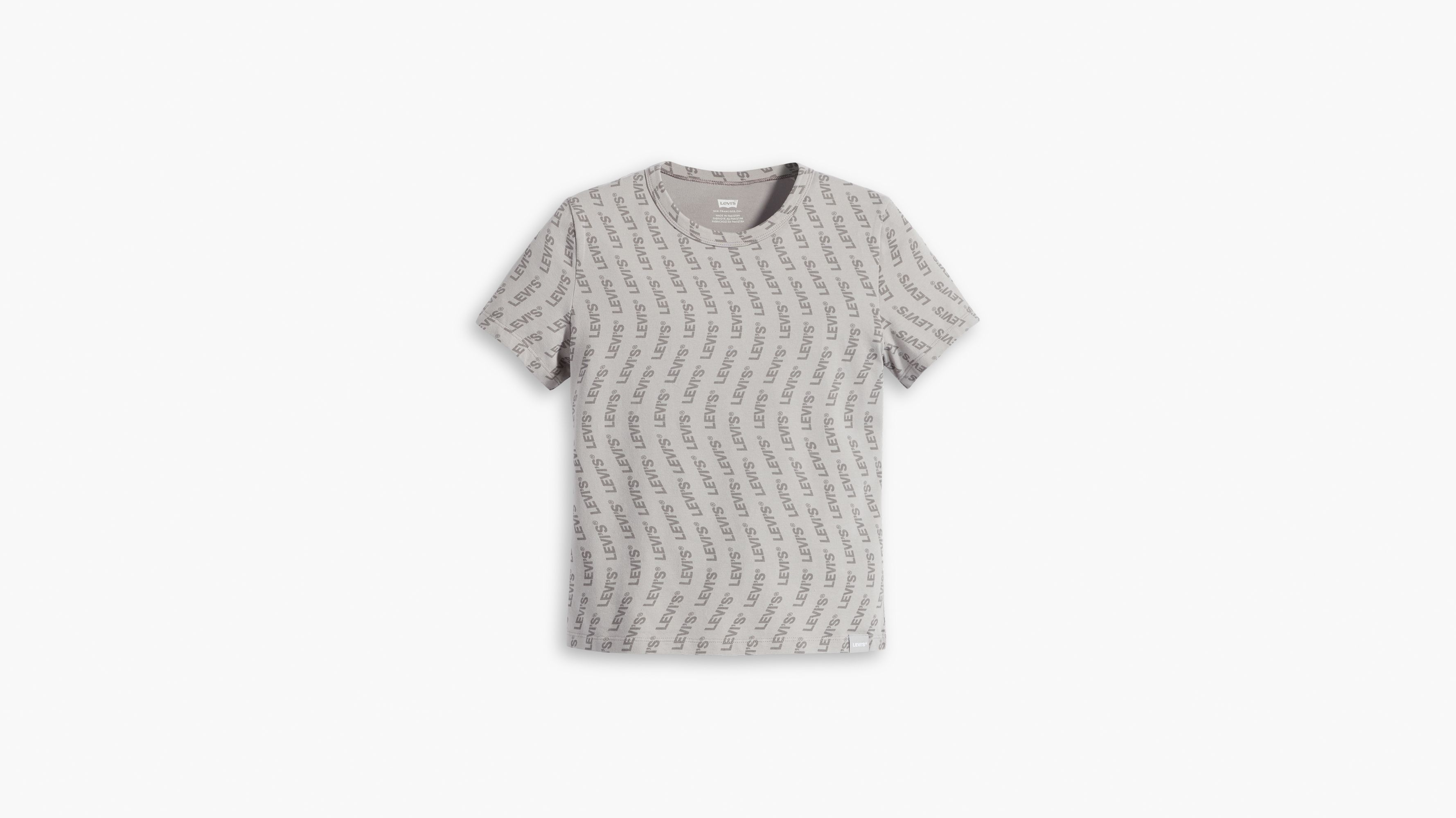 Graphic Rickie Tee - Grey | Levi's® AL