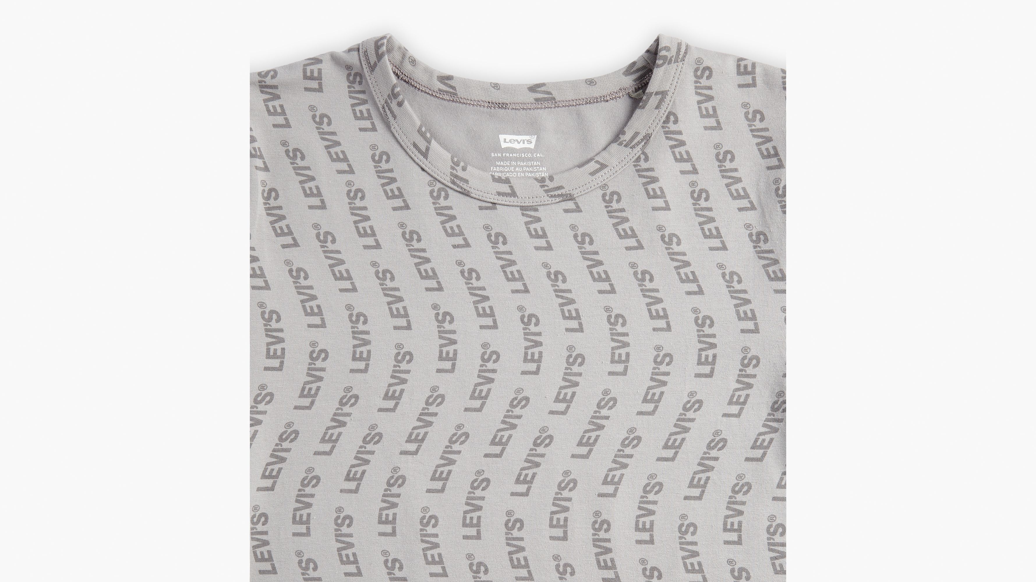 Graphic Rickie Tee - Grey | Levi's® AL