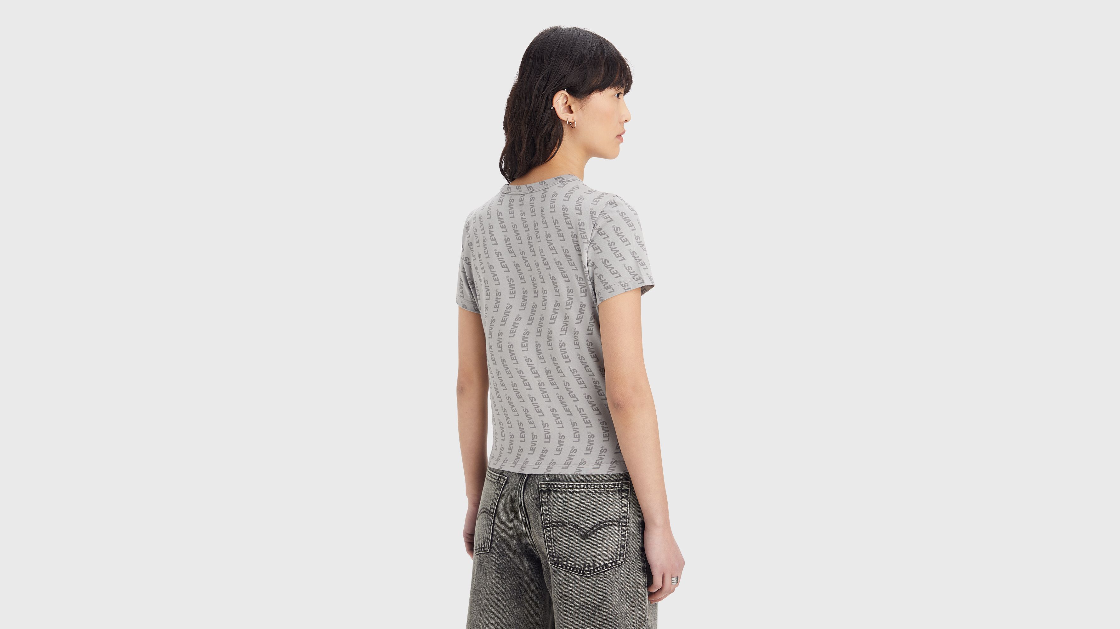 Graphic Rickie T-shirt - Grey | Levi's® US