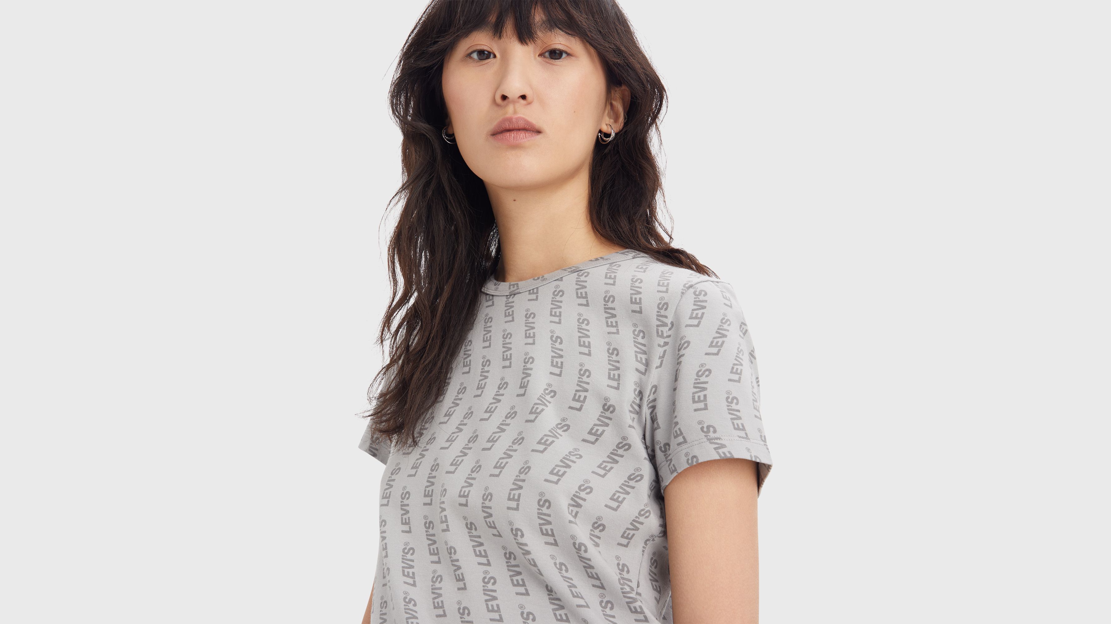 Graphic Rickie T-shirt - Grey | Levi's® US