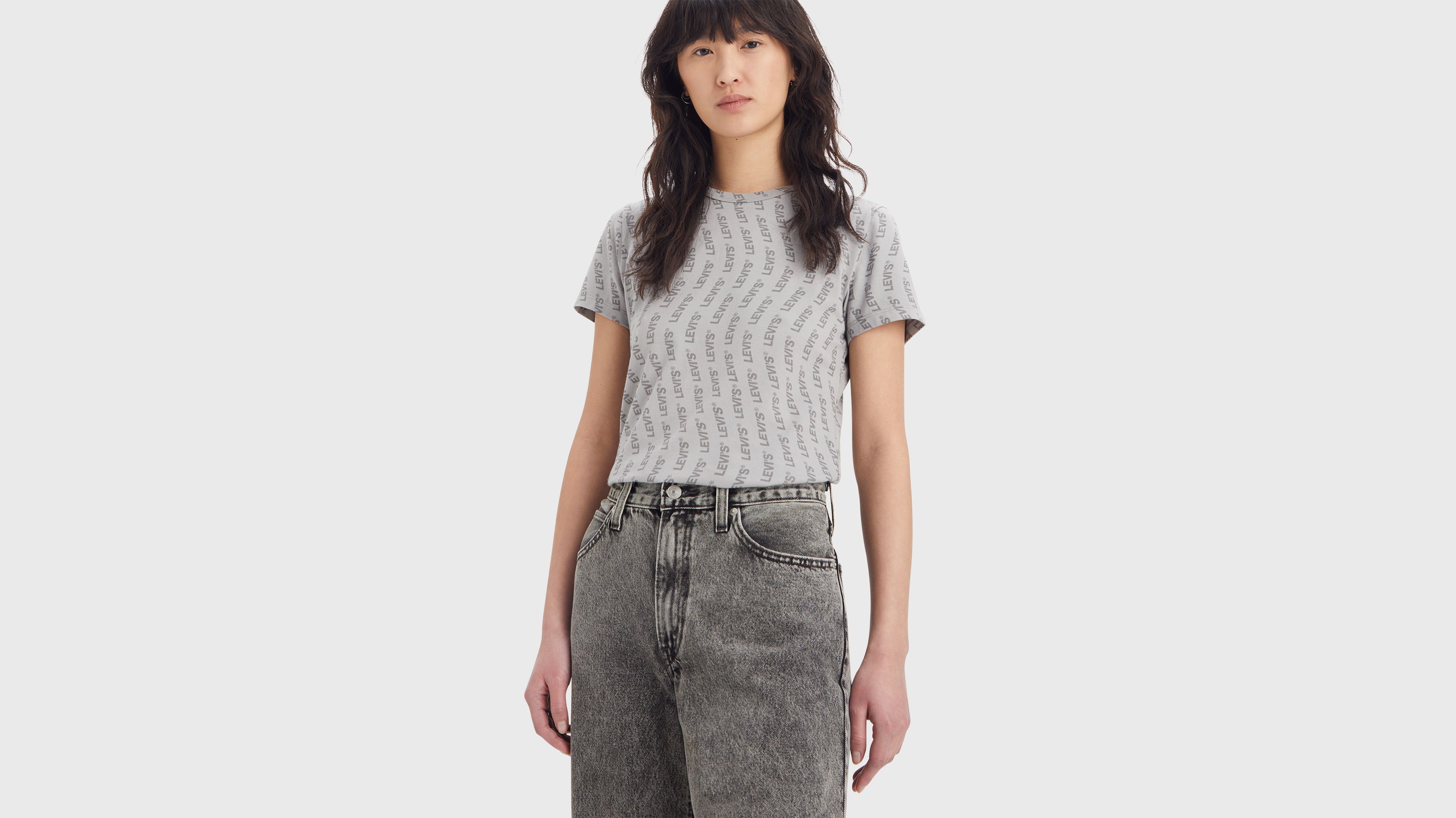 Graphic Rickie T-shirt - Grey | Levi's® US