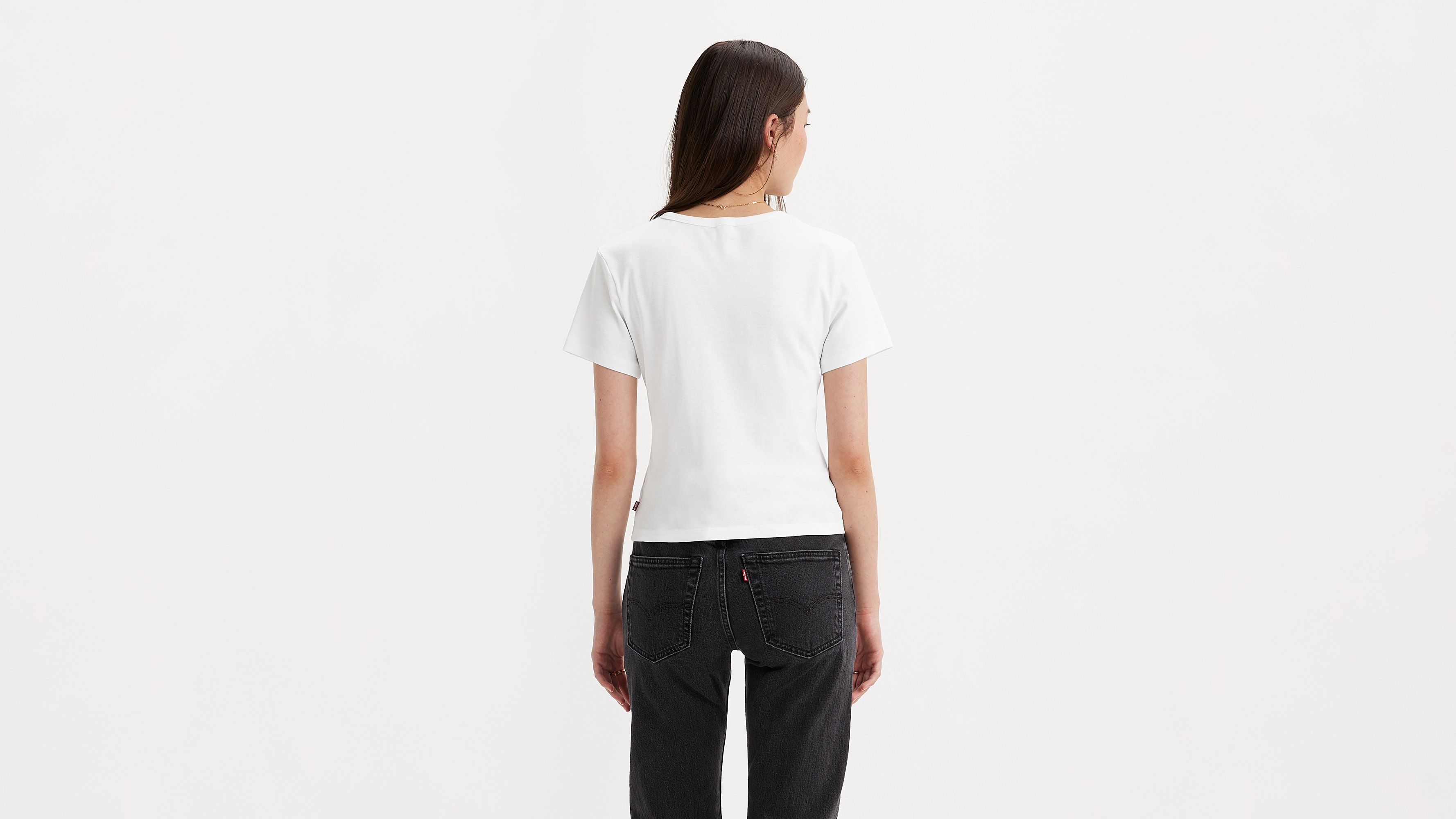 Graphic Rickie T-shirt - White | Levi's® US