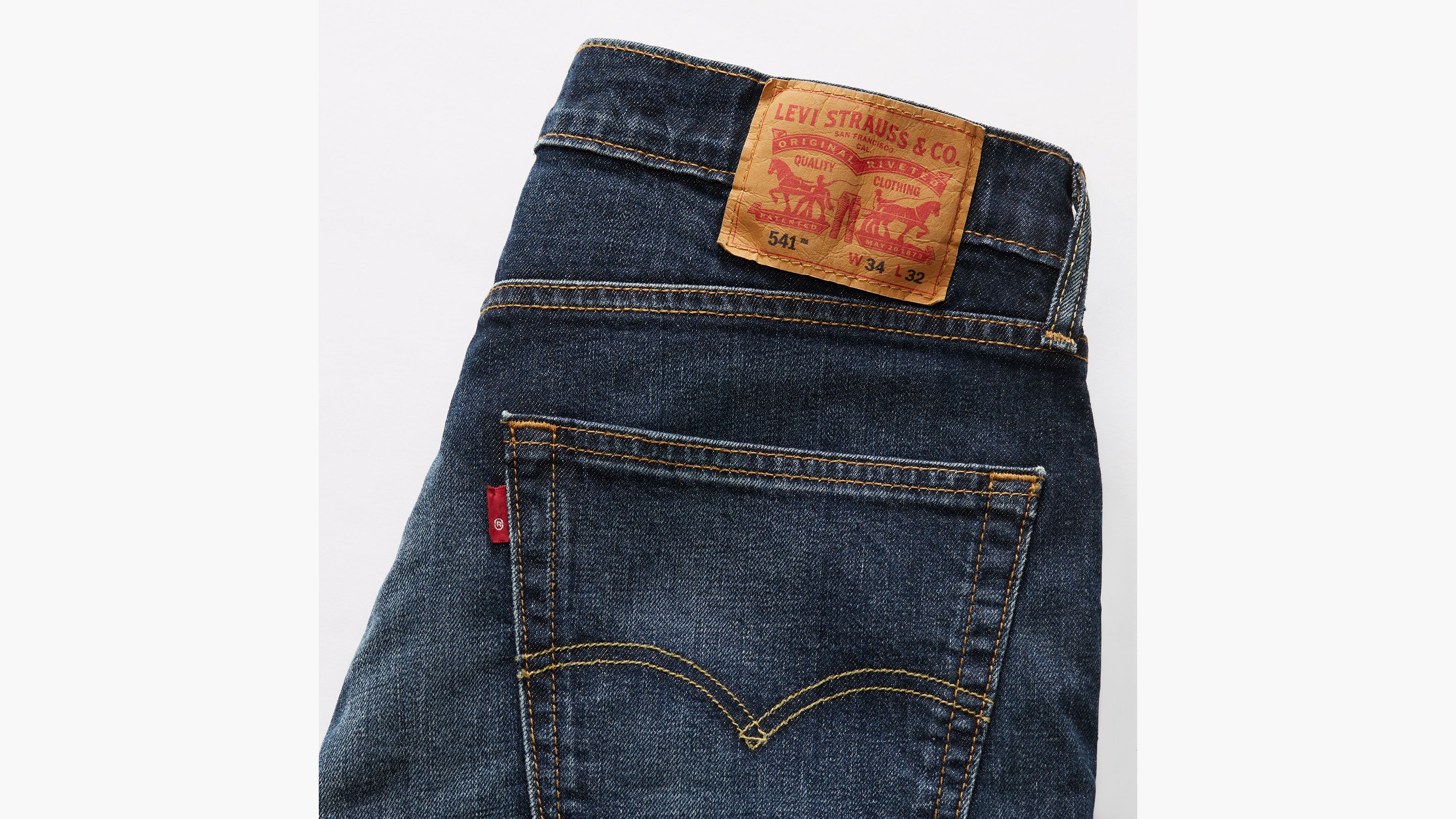 541™ Athletic Taper Jeans - Blue | Levi's® GB