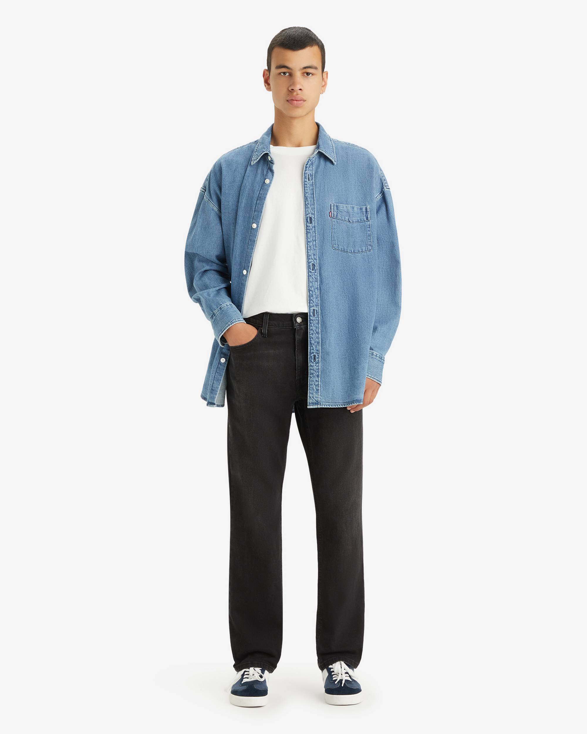 541™ Athletic Taper Fit Men's Jeans - Black | Levi's® US 541™ Athletic Taper Fit Men's Jeans - Black | Levi's® US