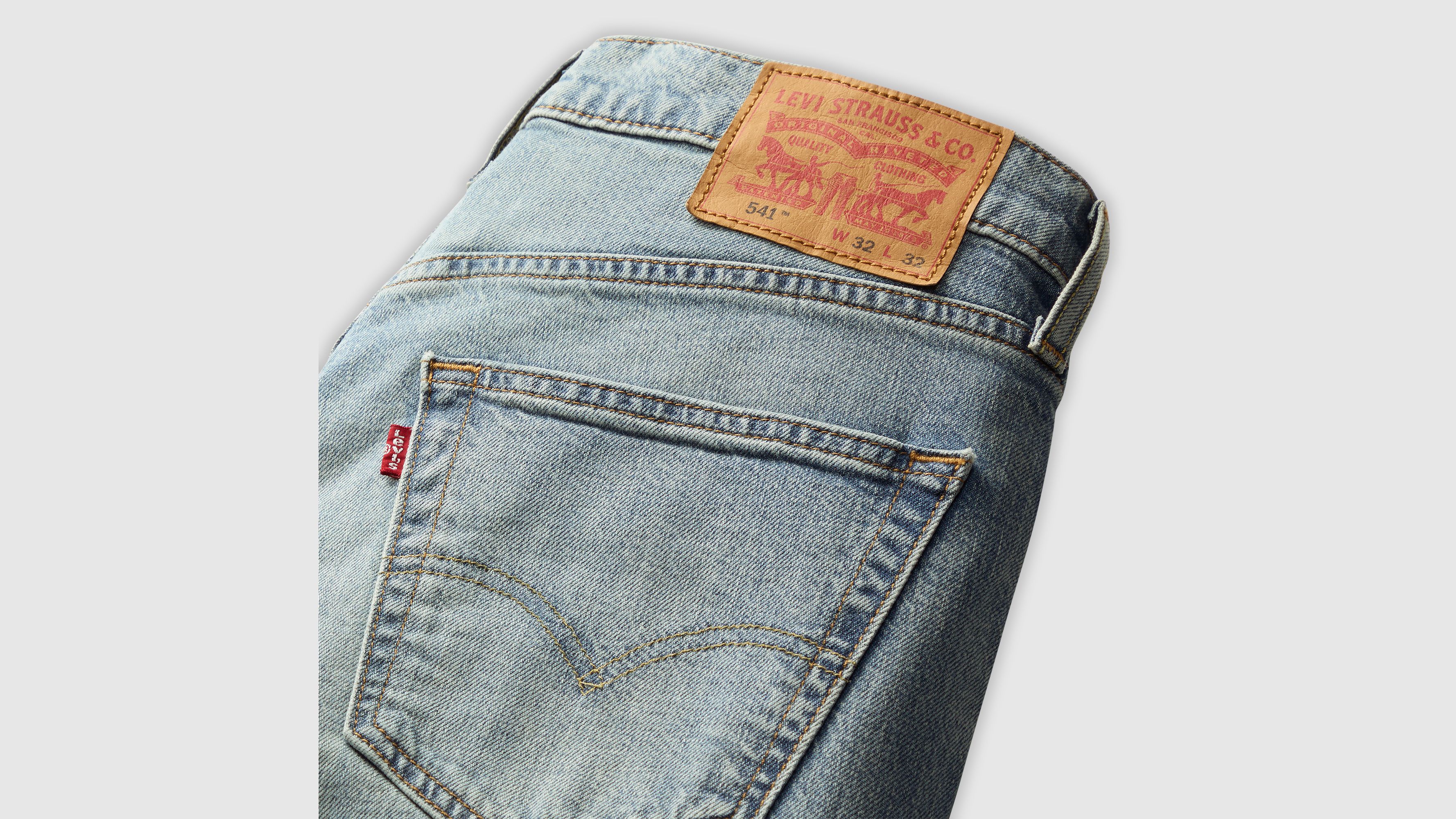 541® Athletic Taper Pants - Blue | Levi's® GB