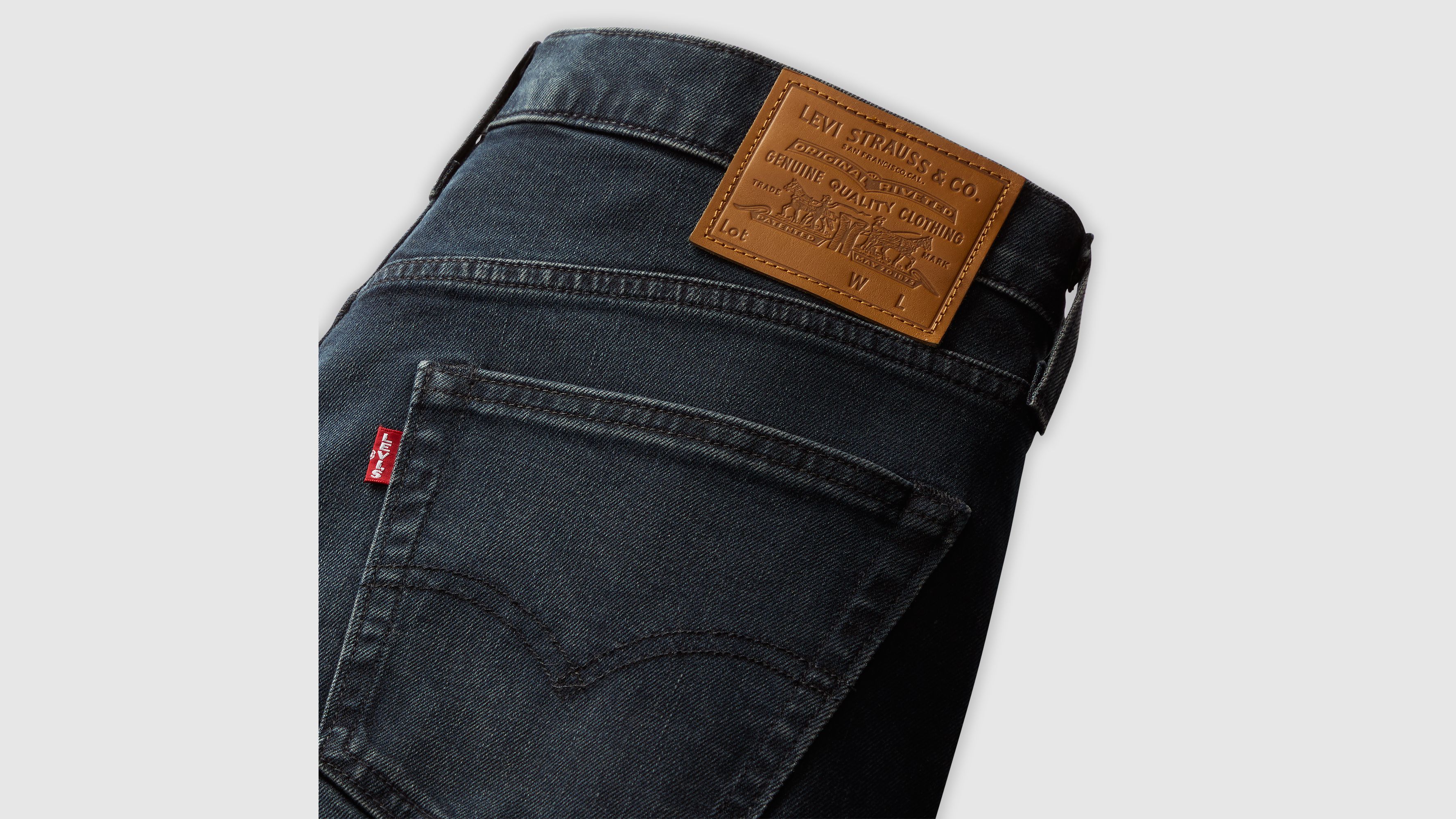 541™ Athletic Taper Fit Men's Jeans - Dark Wash | Levi's® CA