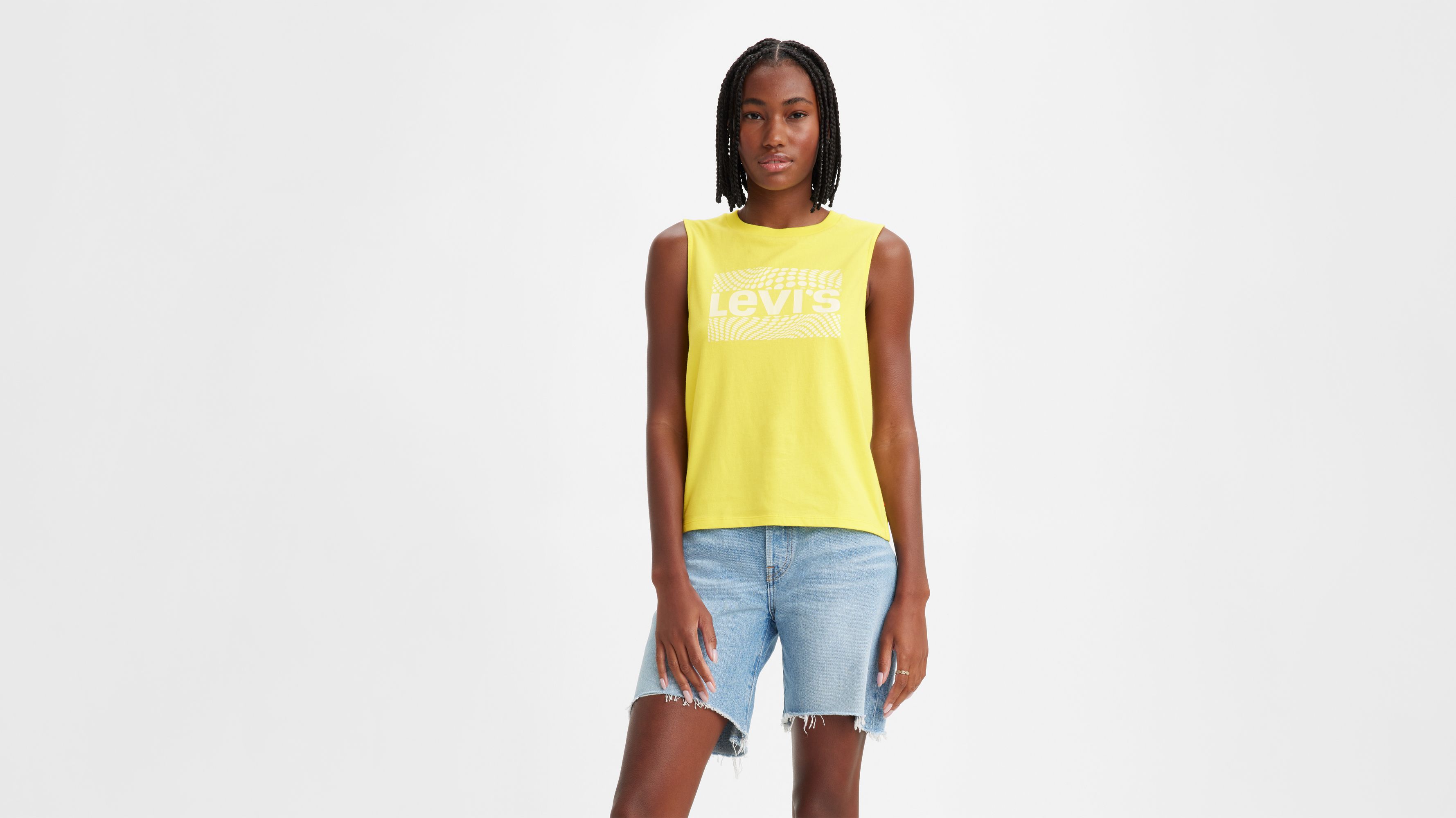 Graphic Band Tank - Yellow | Levi's® IT