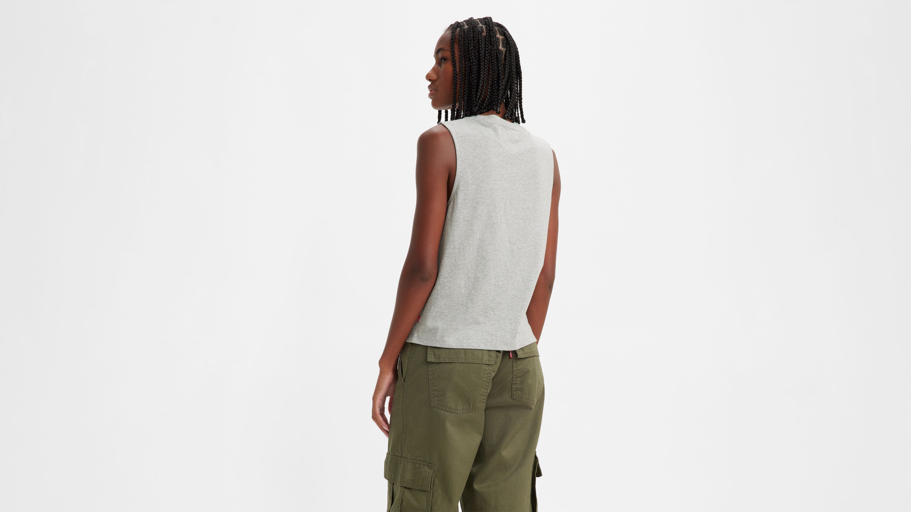 Graphic Band Tank - Grey | Levi's® ES