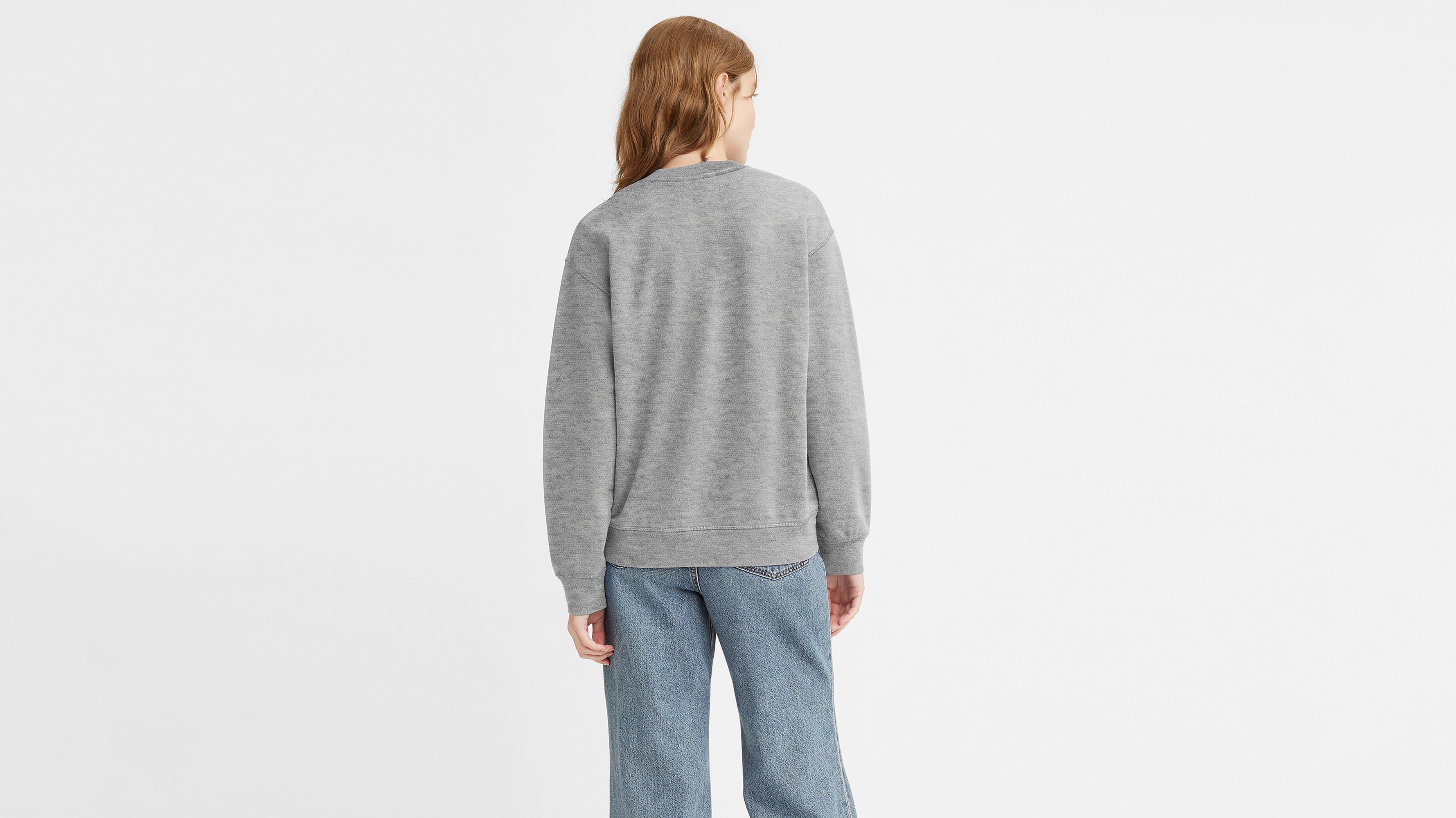 Standard Graphic Crew Neck - Grey | Levi's® FR