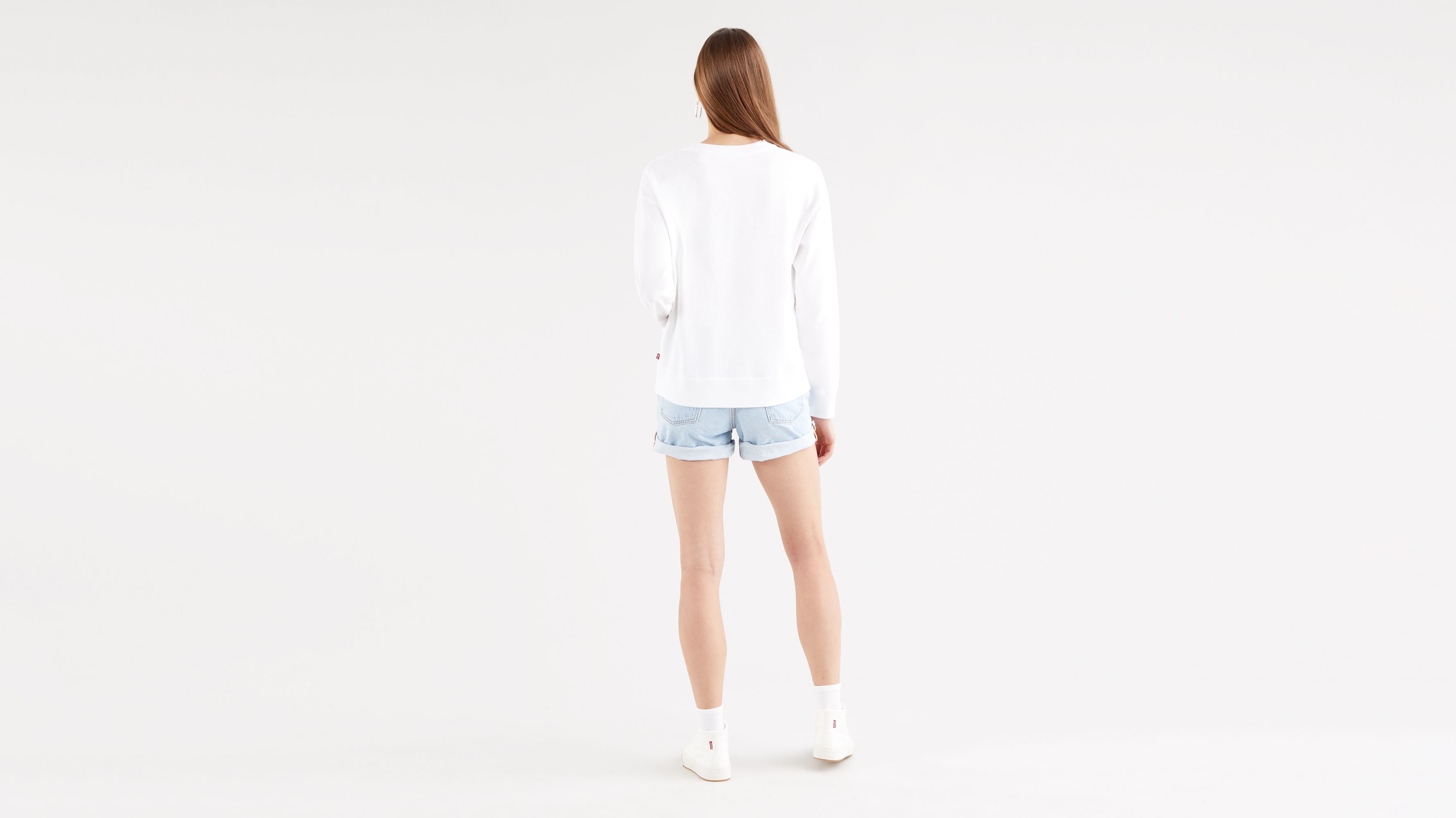Standard Graphic Tee - White | Levi's® ES