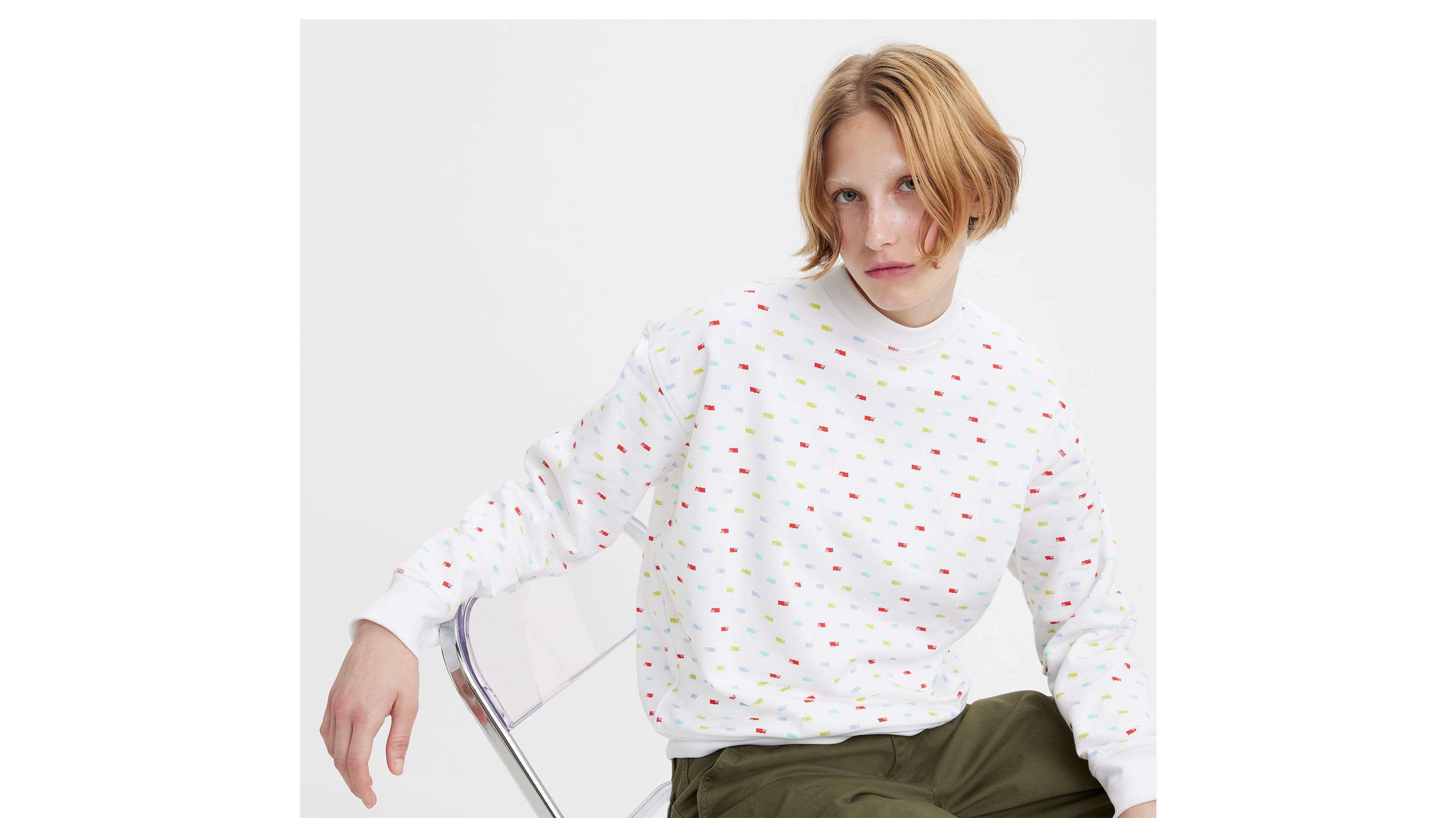 Graphic Standard Crewneck Sweatshirt - Multi Colour | Levi's® GR