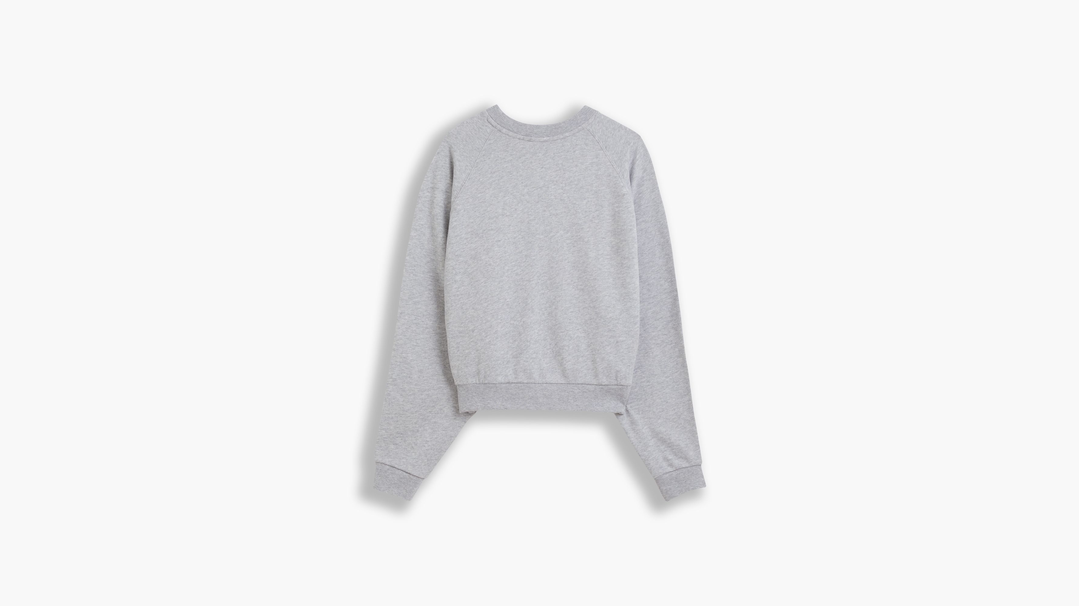 Vintage Raglan Rundhals-sweatshirt - Grau | Levi's® AT