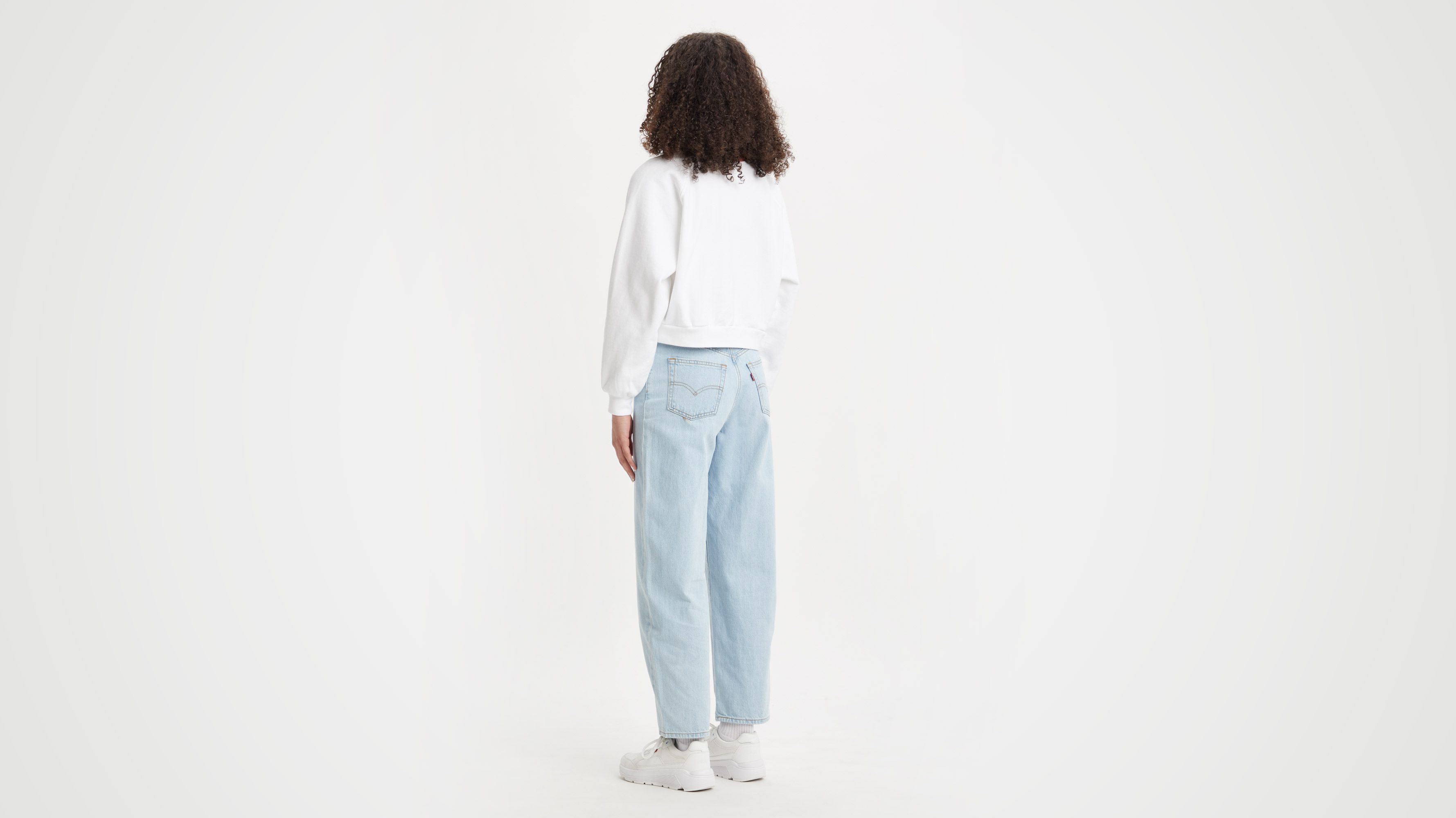 Vintage Raglan Crewneck Sweatshirt - White | Levi's® AL