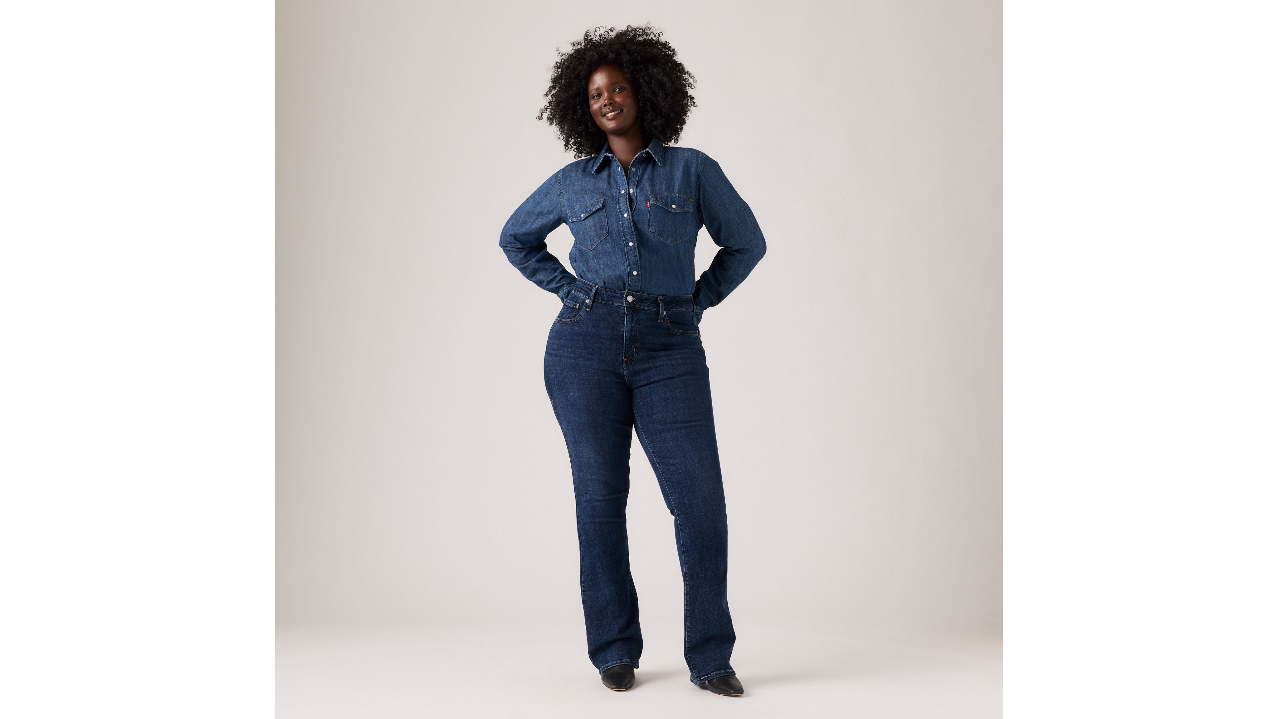 725 High Rise Bootcut Women's Jeans - Dark Wash | Levi's® US
